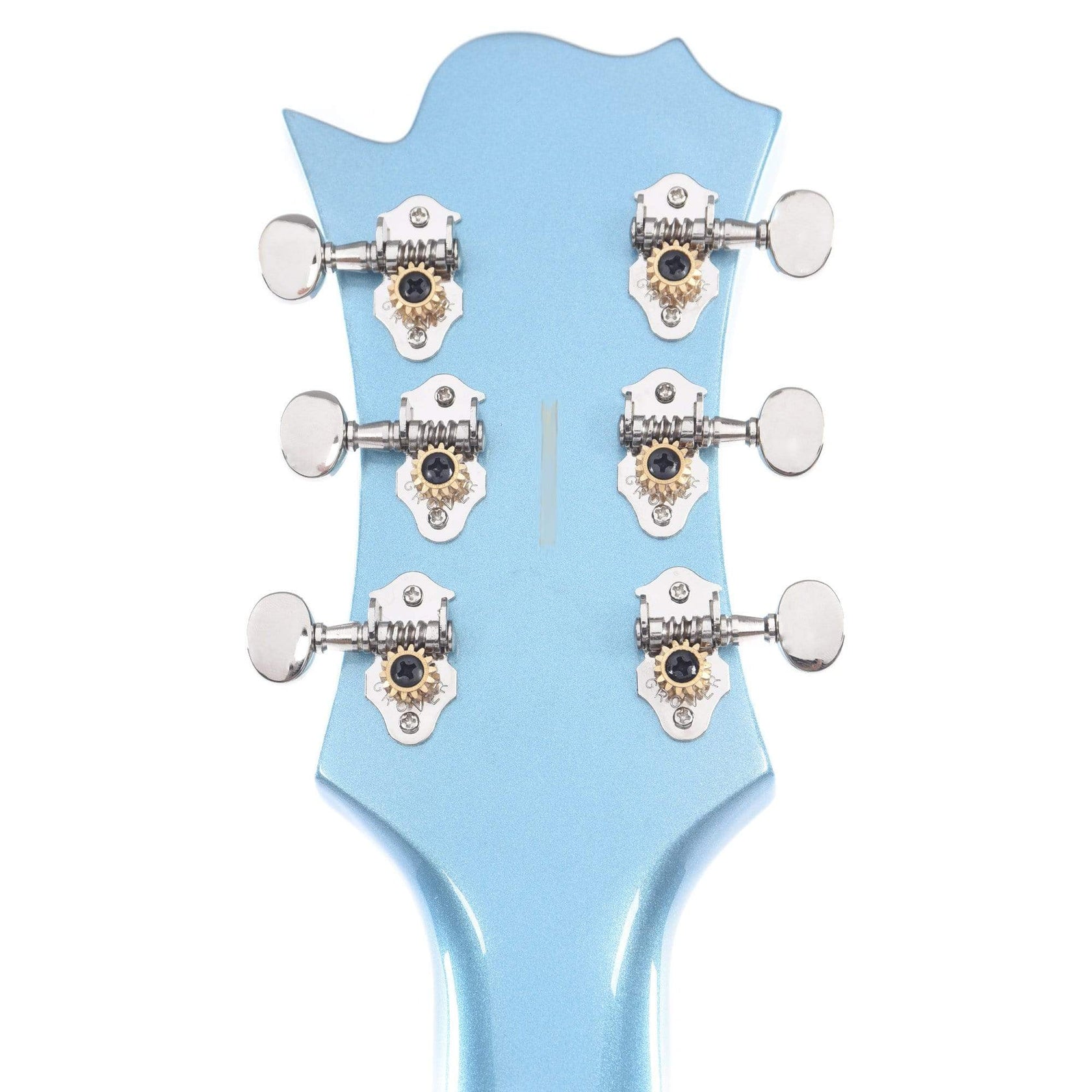 Guild T-Bird ST w/Franz P90 Pelham Blue – Chicago Music Exchange
