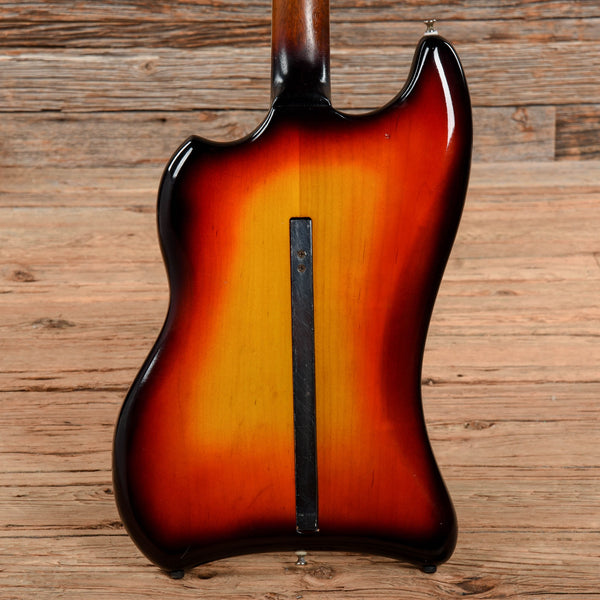Guild Thunderbird S-200 Sunburst Refin 1964 – Chicago Music Exchange
