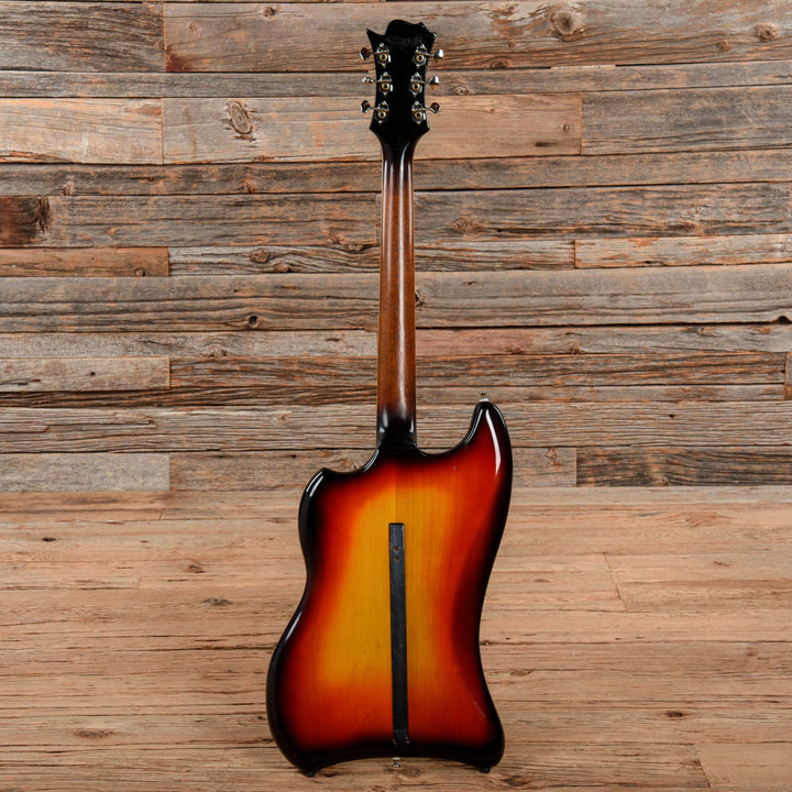 Guild Thunderbird S-200 Sunburst Refin 1964 – Chicago Music Exchange