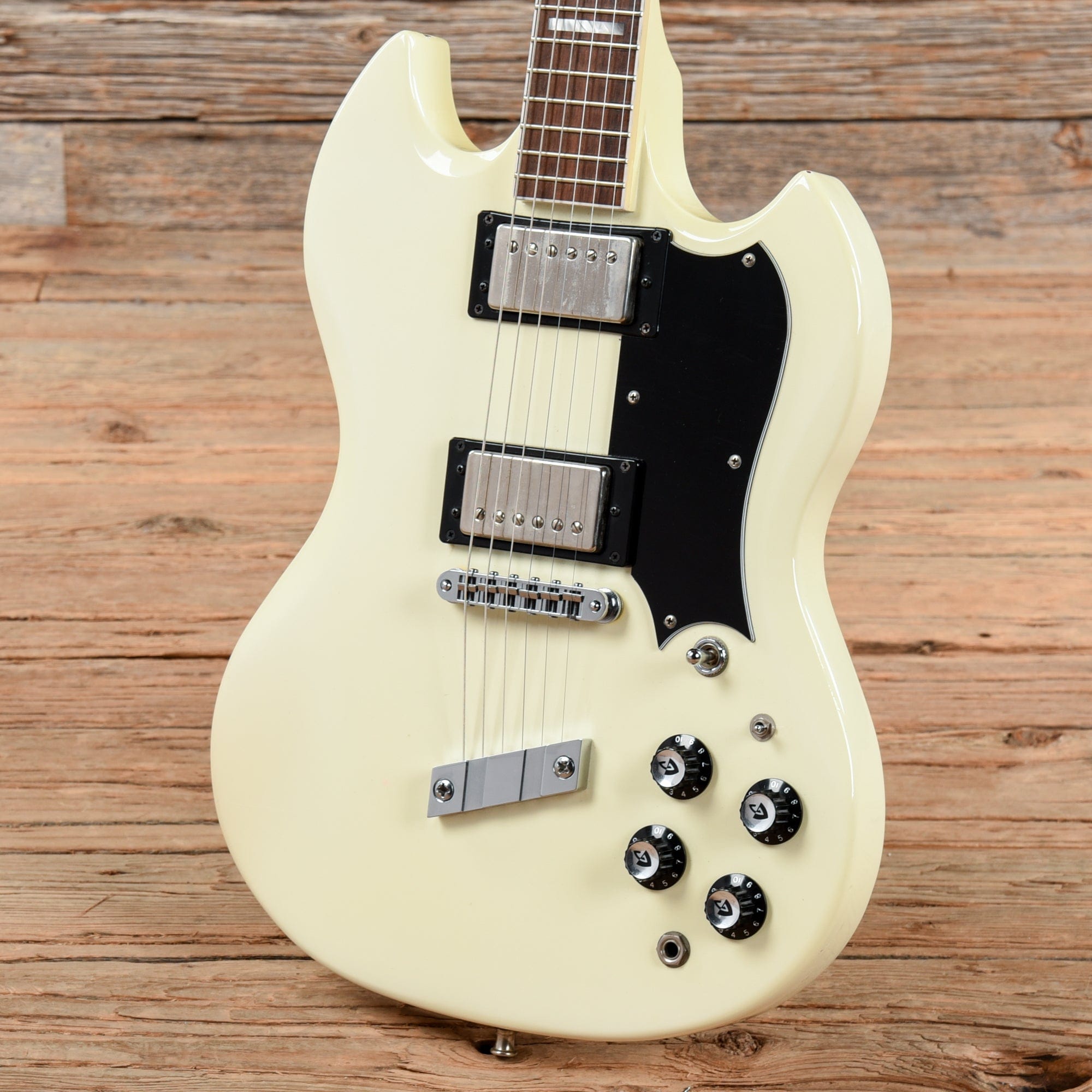 Guild USA S-100 Polara Reissue White 1997 – Chicago Music Exchange