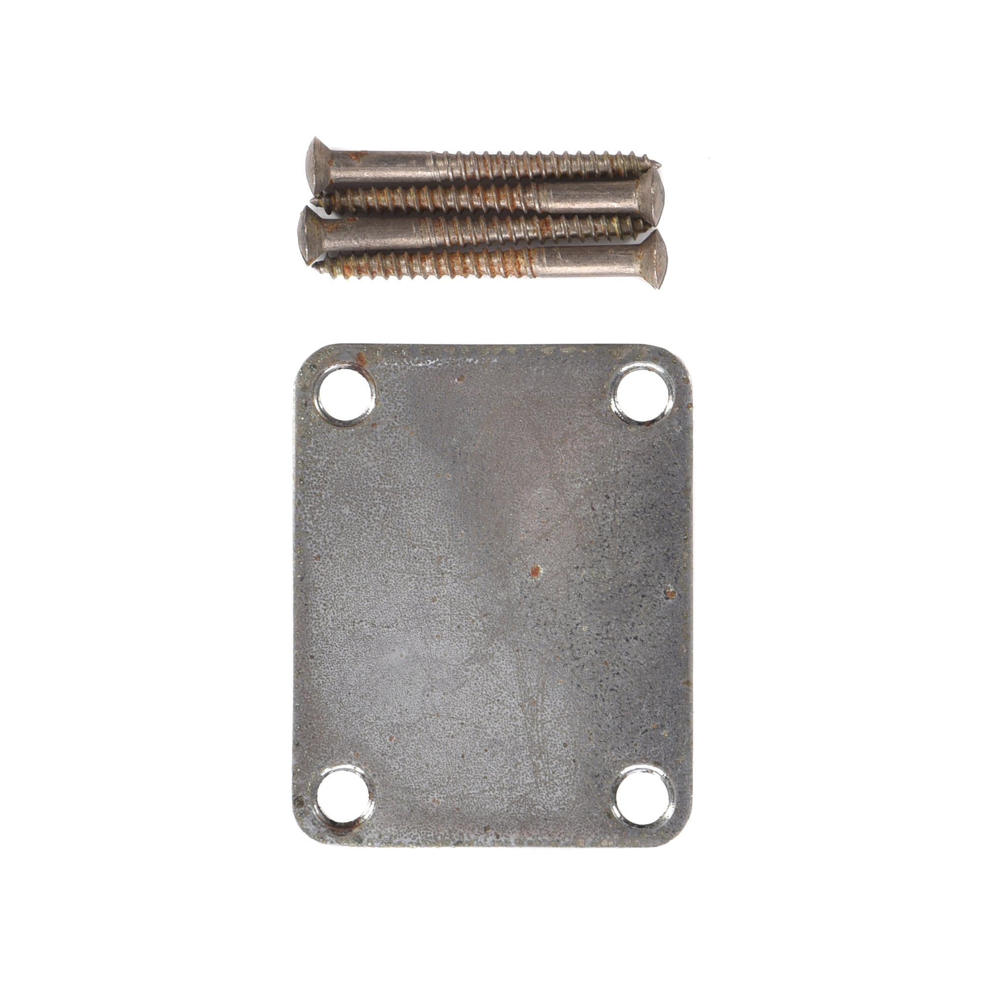 GuitarSlinger 50s Tele Aged Neck Plate – Chicago Music Exchange