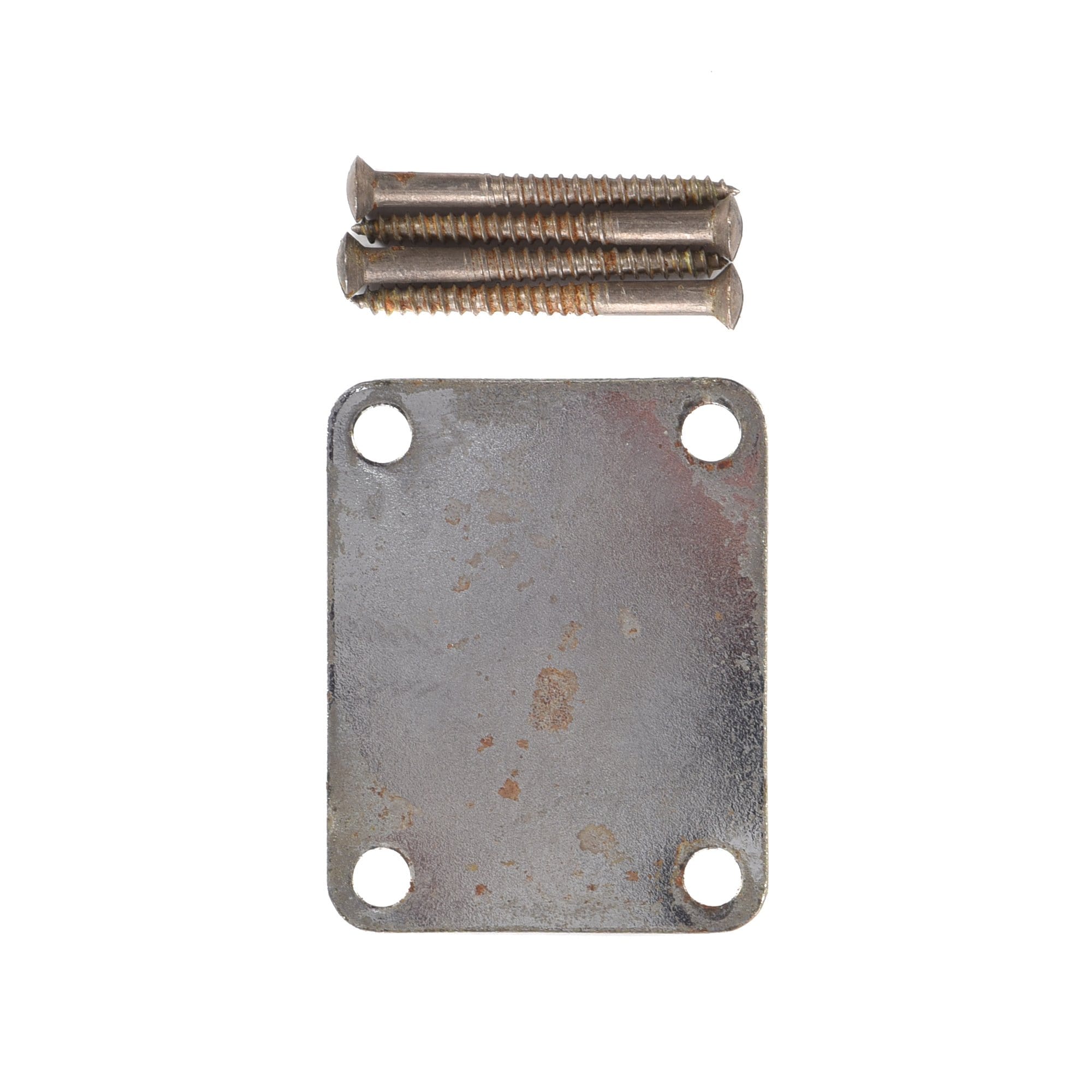 GuitarSlinger 50s Tele Aged Neck Plate – Chicago Music Exchange