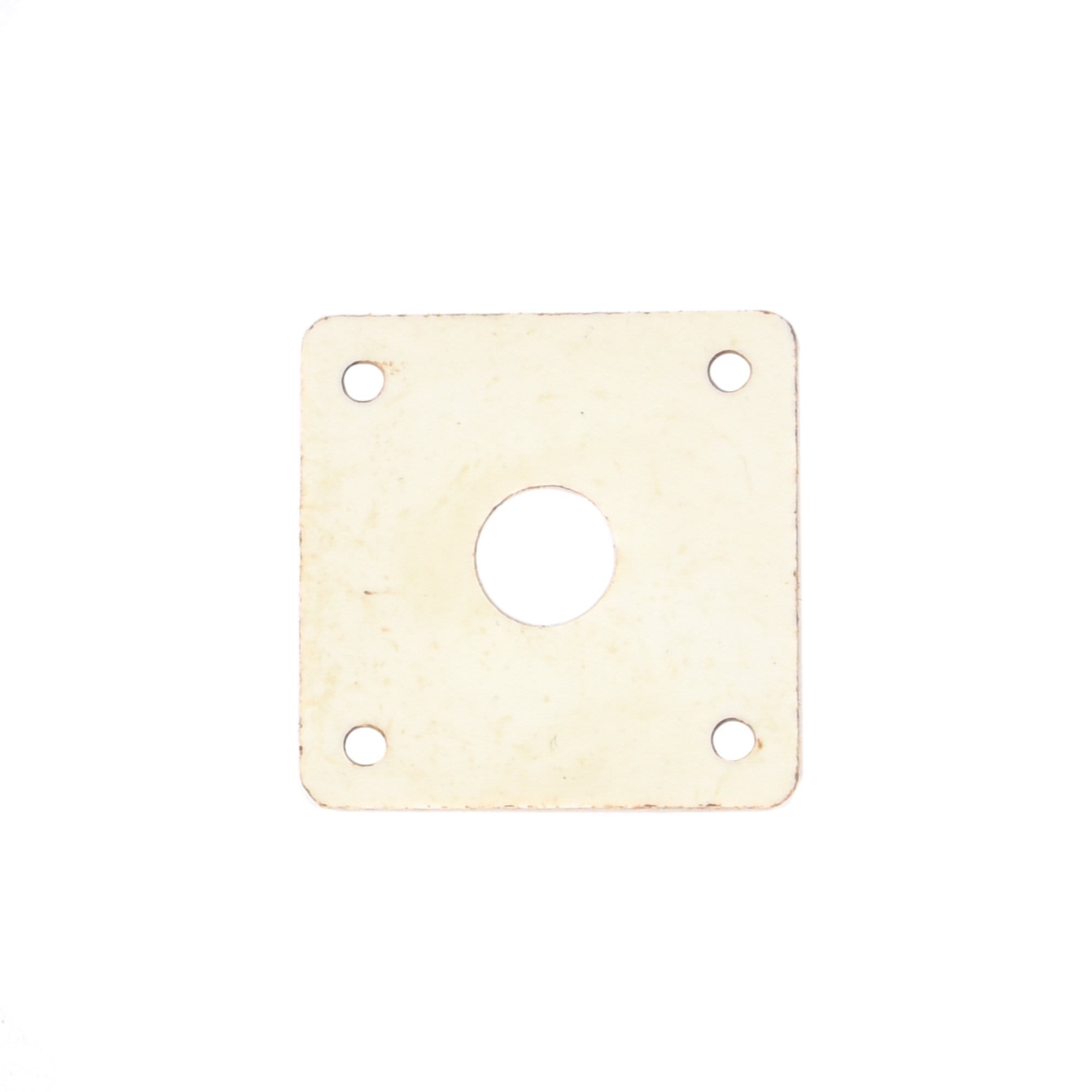 GuitarSlinger LP Jack Plate Bone White – Chicago Music Exchange