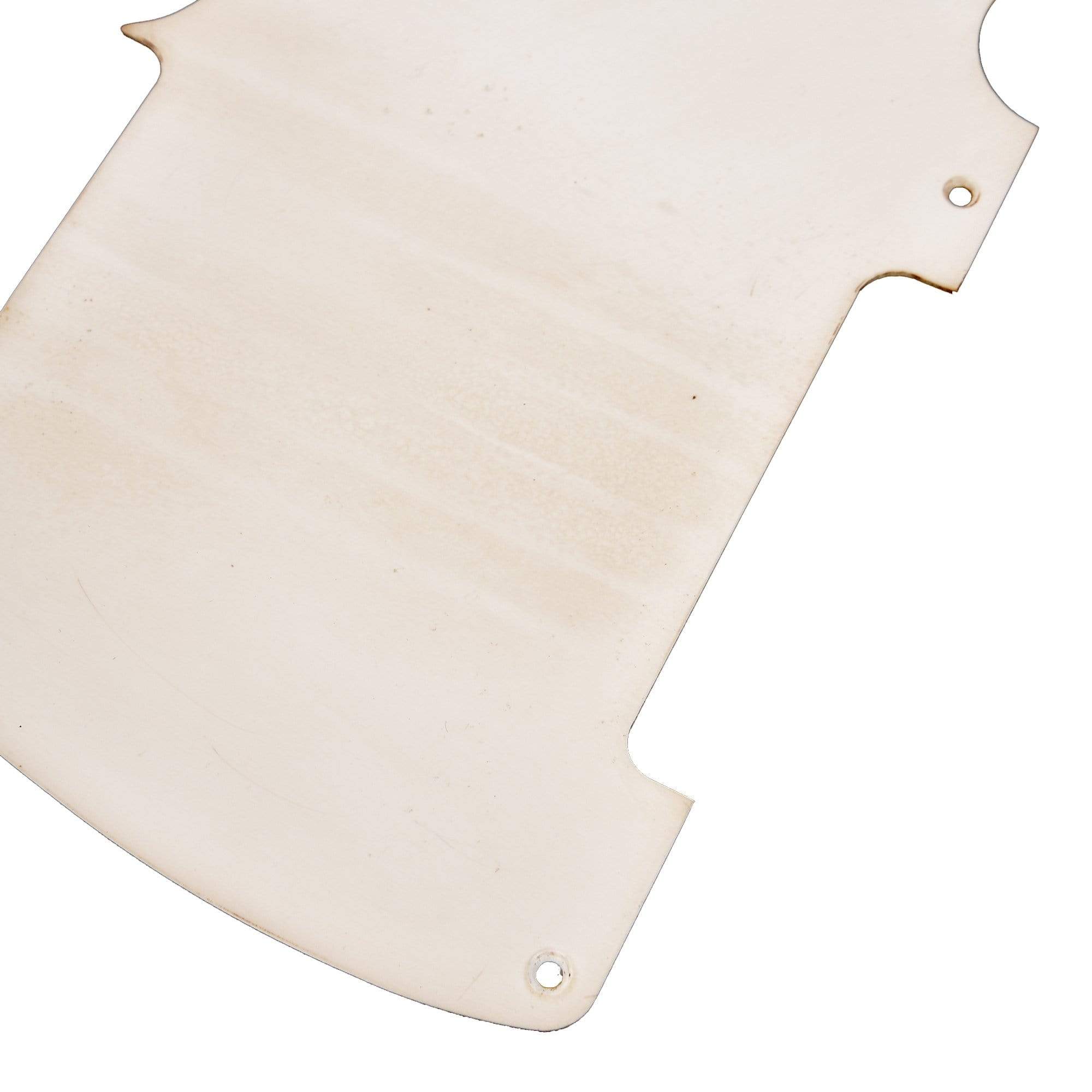 GuitarSlinger 50s Esquire Pickguard White 1-Ply – Chicago Music Exchange