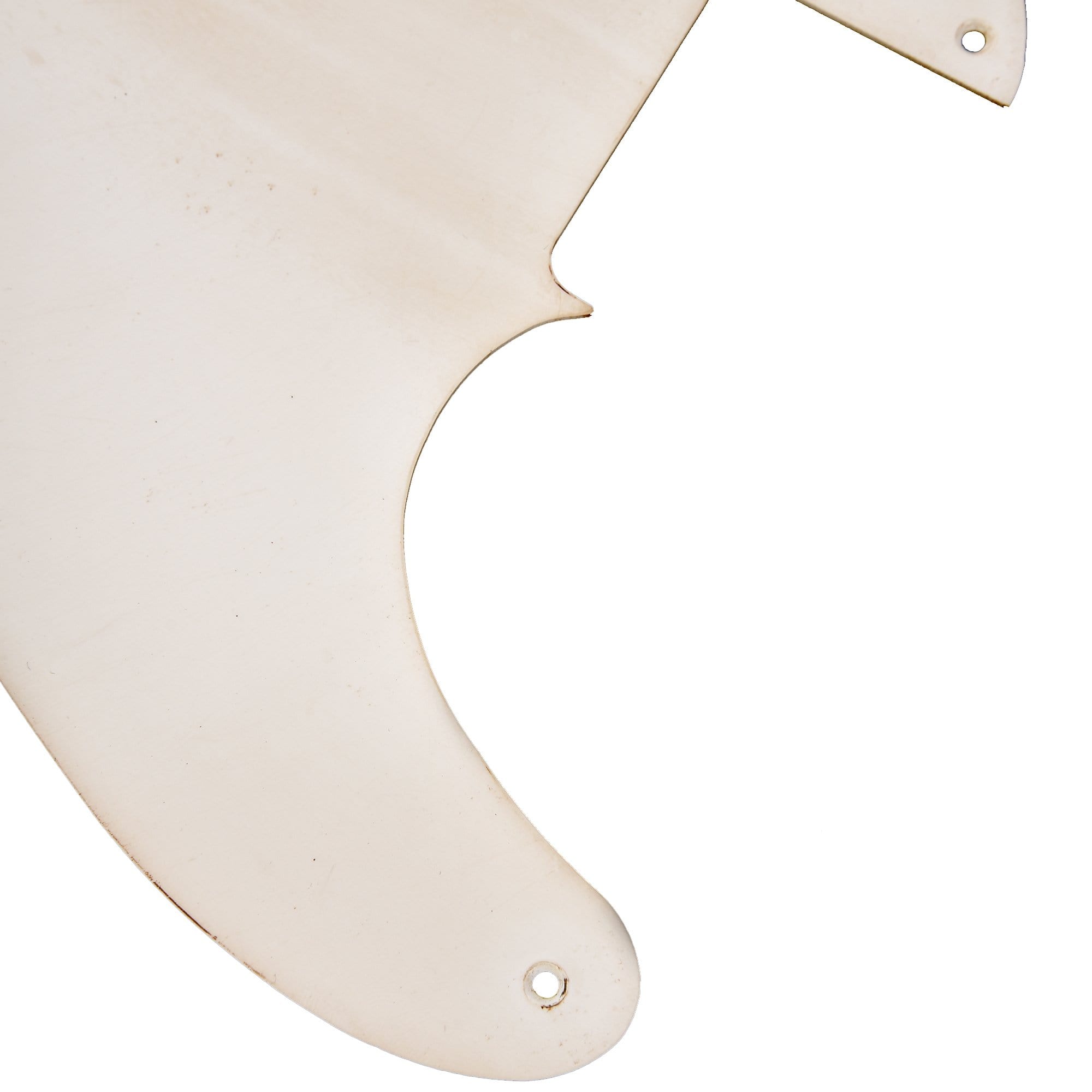 GuitarSlinger 50s Esquire Pickguard White 1-Ply – Chicago Music Exchange