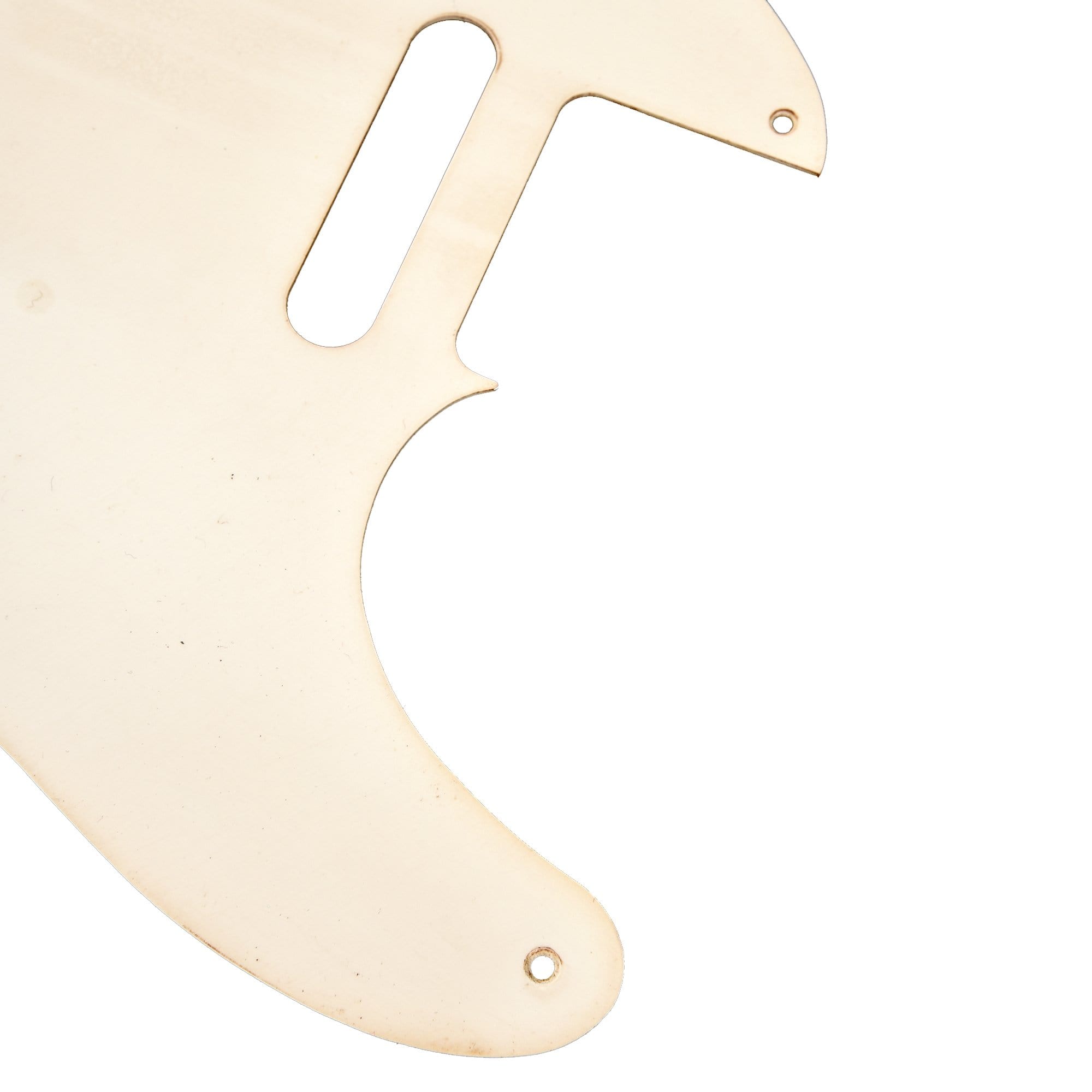 GuitarSlinger 50s Tele Pickguard Parchment 1-Ply – Chicago Music Exchange