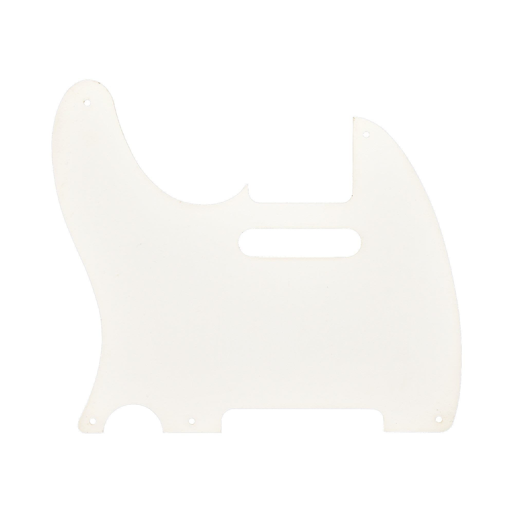GuitarSlinger 50s Tele Pickguard Parchment 1-Ply – Chicago Music Exchange