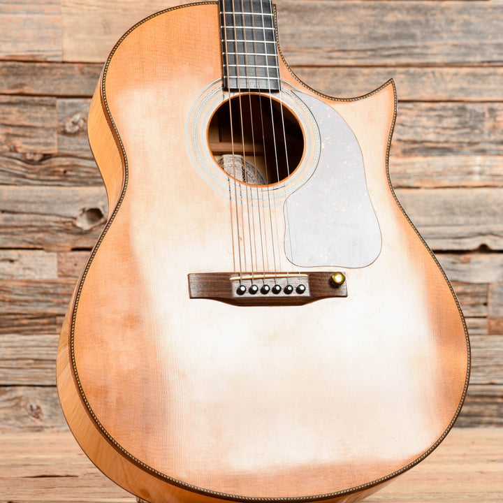 Gurian Cutaway HCMP Natural 1980 – Chicago Music Exchange