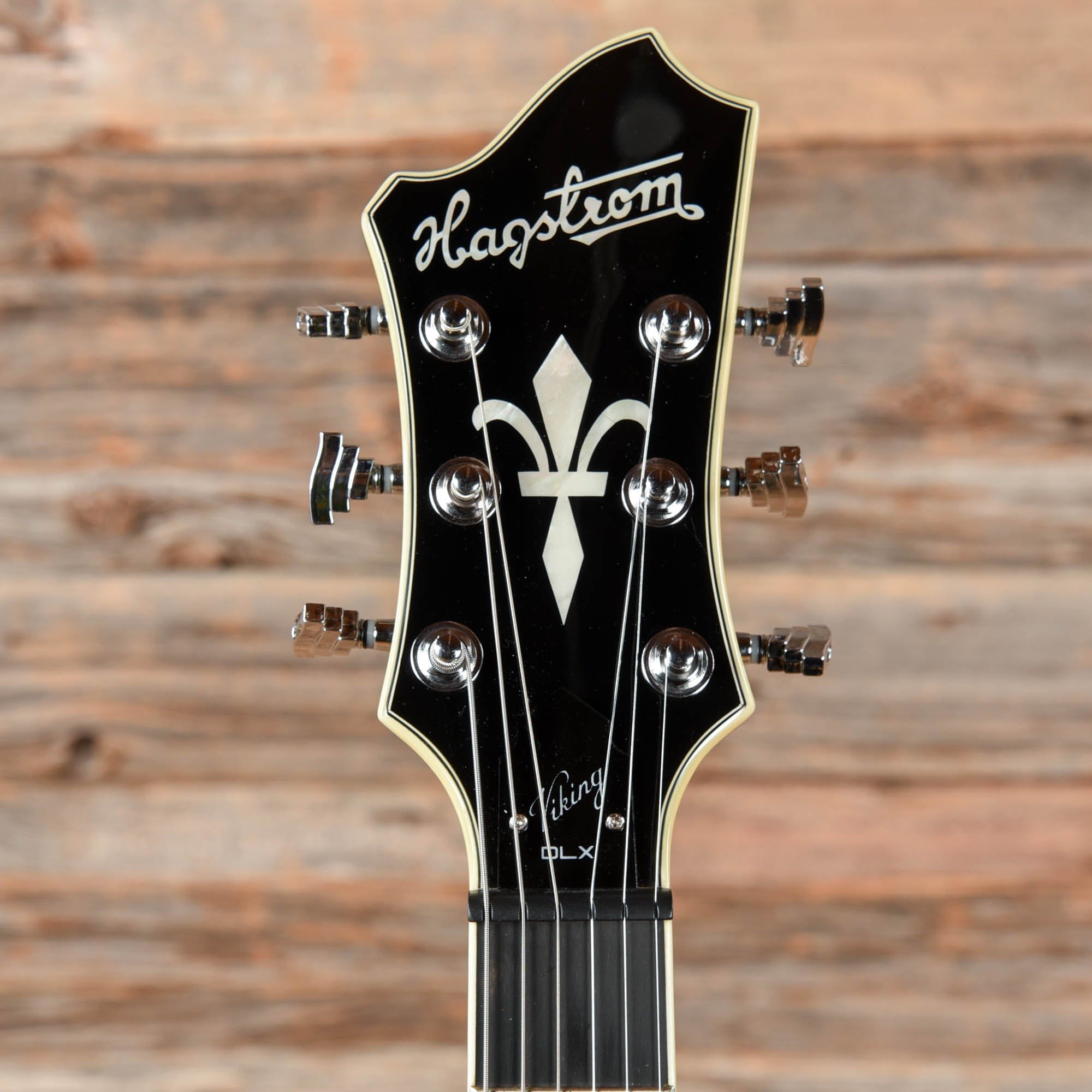 Hagstrom Tremar Viking Deluxe Black 2019 – Chicago Music Exchange