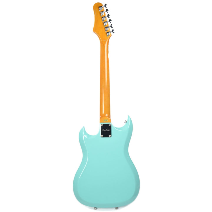 Hagstrom RetroScape Series HIII Aged Sky Blue – Chicago Music Exchange