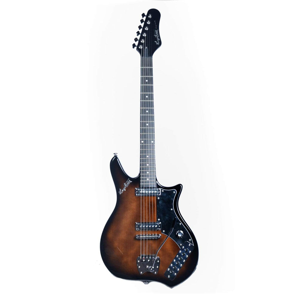 Hagstrom RetroScape Series Impala Brown Burst – Chicago Music Exchange