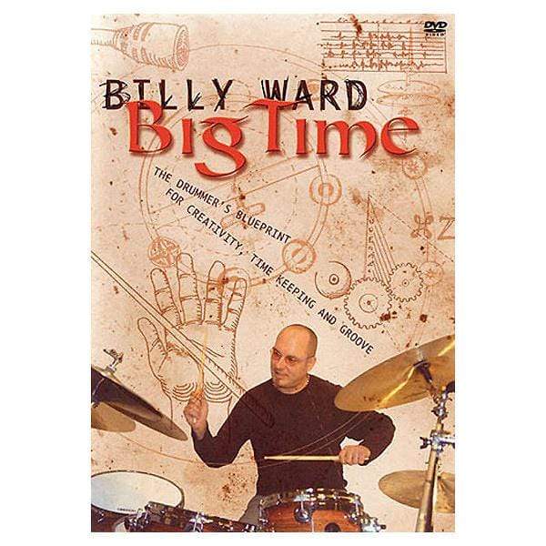 Billy Ward - Big Time DVD – Chicago Music Exchange