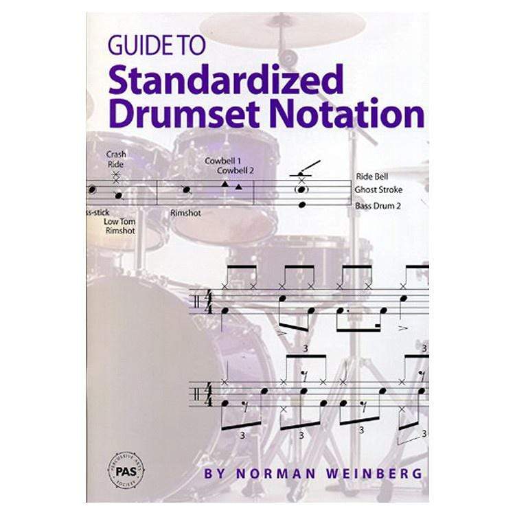 Guide to Standardized Drumset Notation Book – Chicago Music Exchange