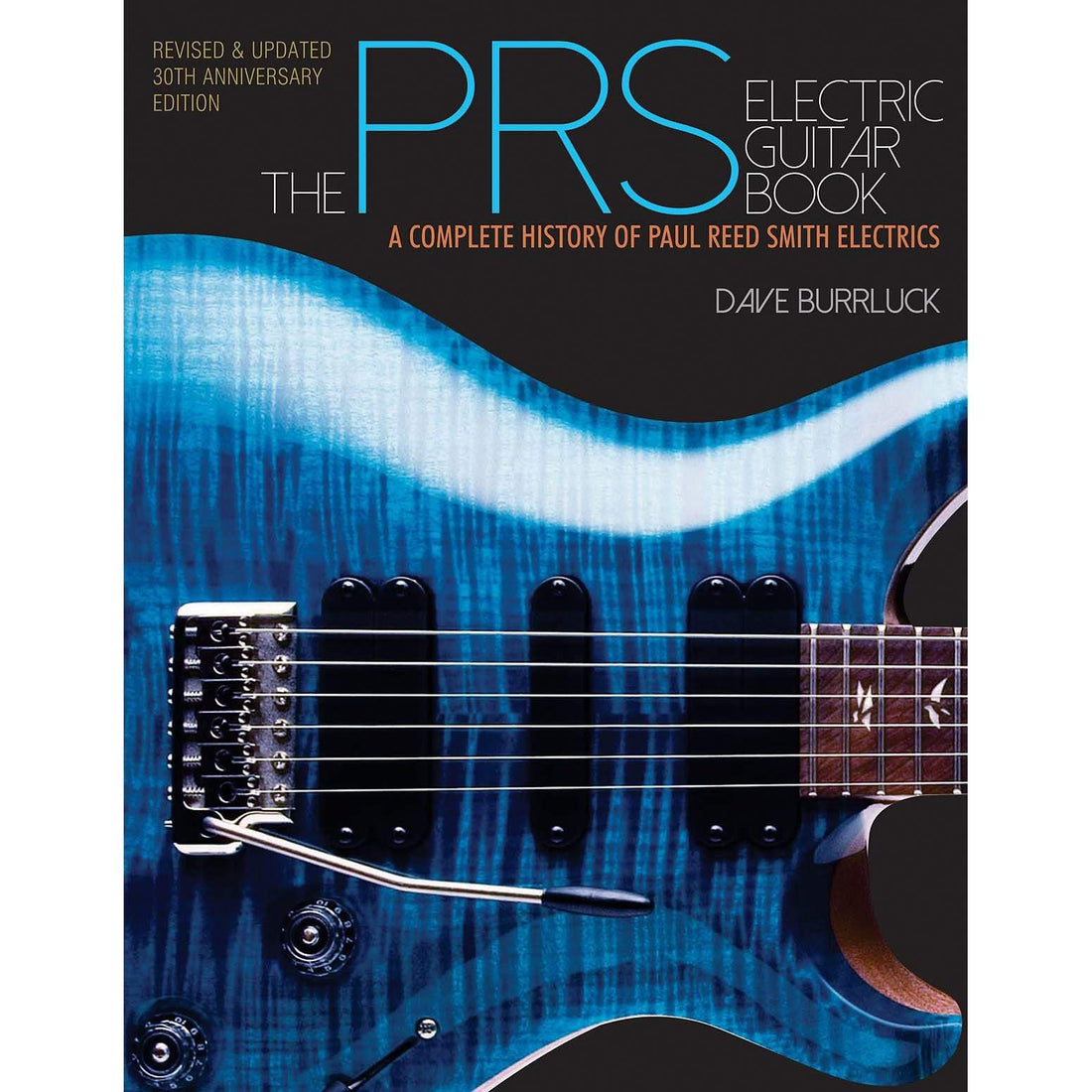 Hal Leonard "The PRS Electric Guitar Book" by Burrluck – Chicago Music ...