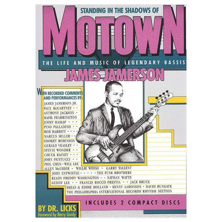 Standing in the Shadows of Motown: James Jamerson w/2CDs – Chicago ...