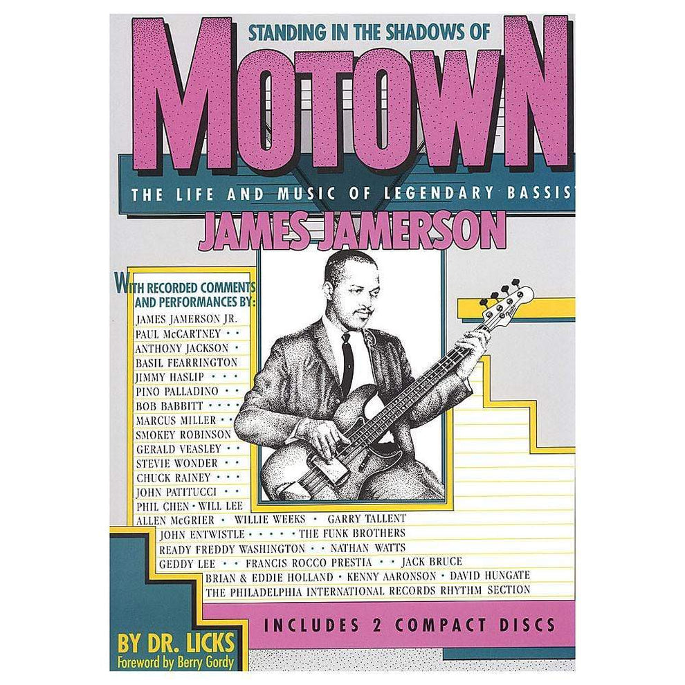 Standing in the Shadows of Motown: James Jamerson w/2CDs – Chicago ...