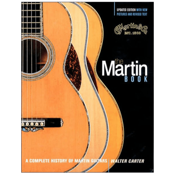 The Martin Book by Carter – Chicago Music Exchange