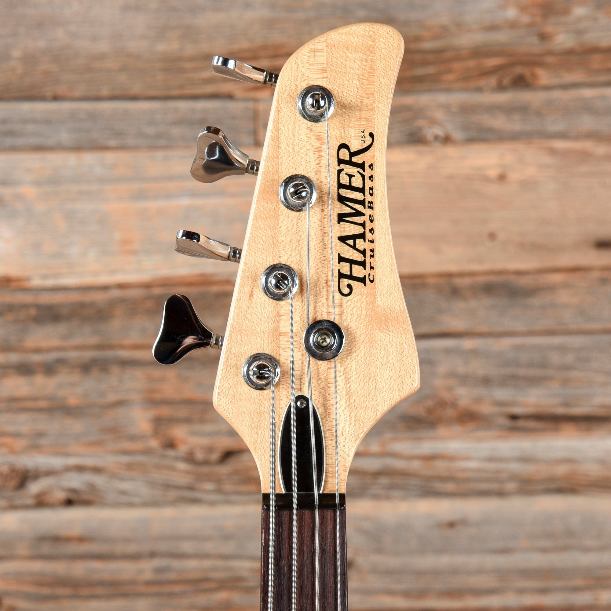 Hamer Cruise Bass Black – Chicago Music Exchange