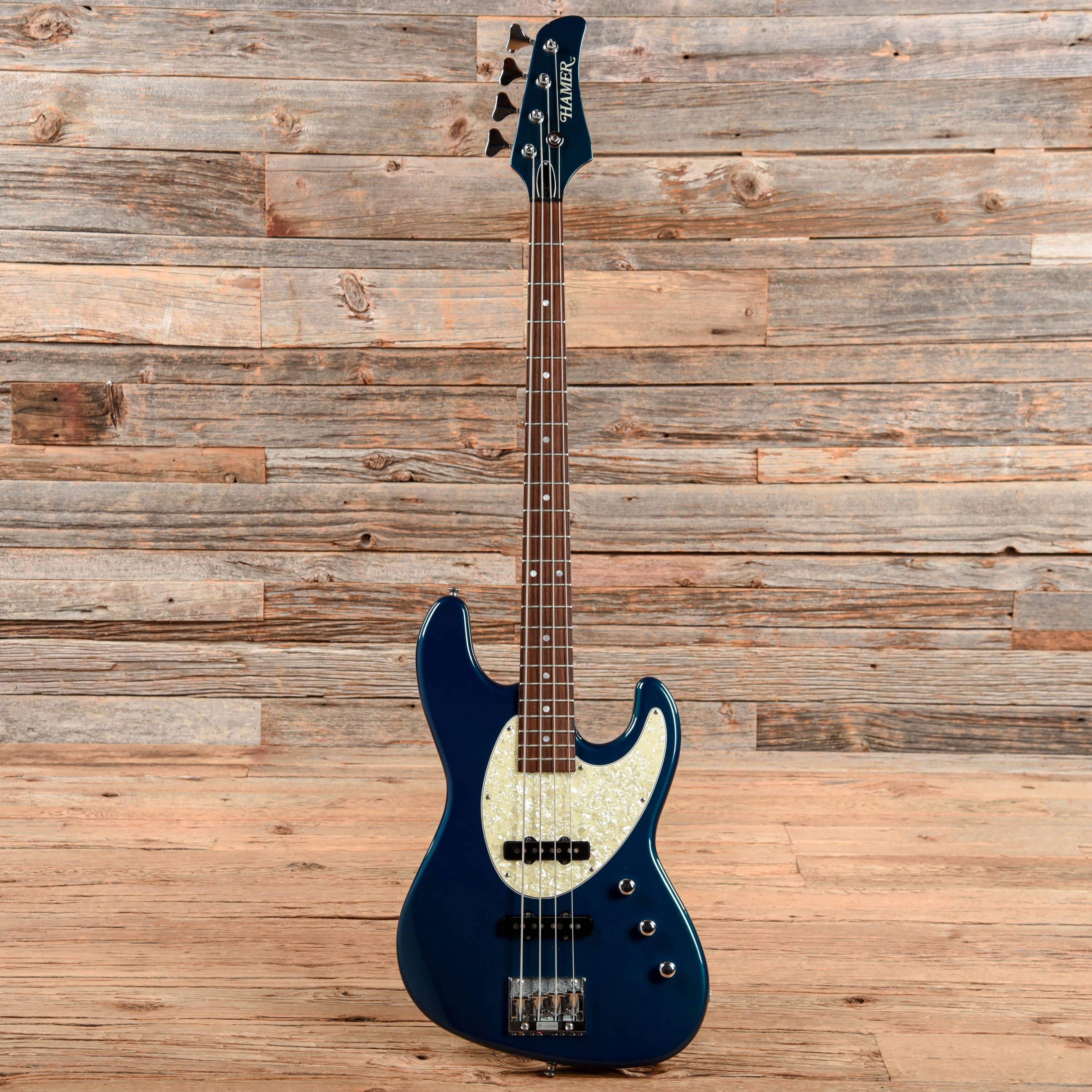 Hamer Cruise Bass Metallic Blue 1995 – Chicago Music Exchange