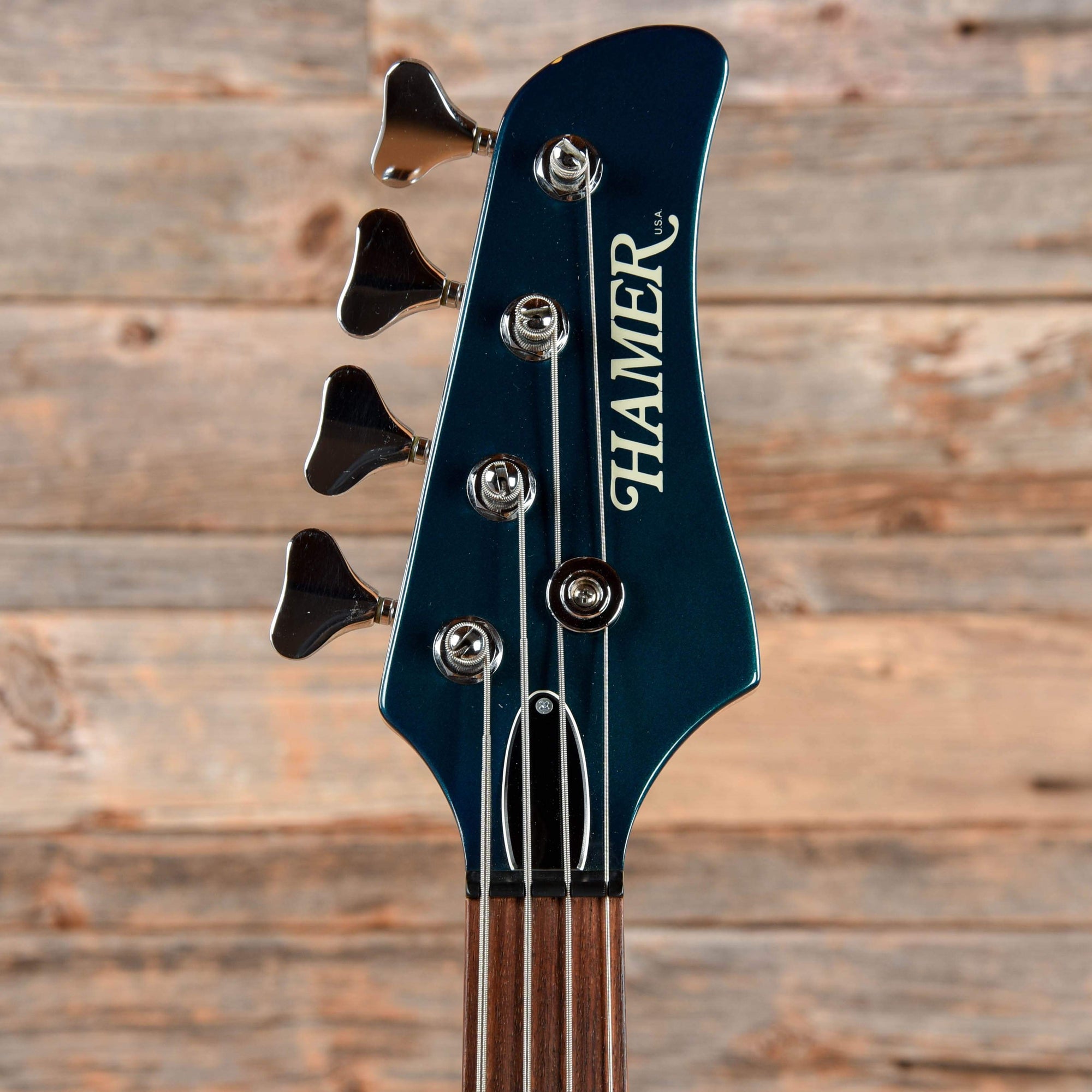 Hamer Cruise Bass Metallic Blue 1995 – Chicago Music Exchange