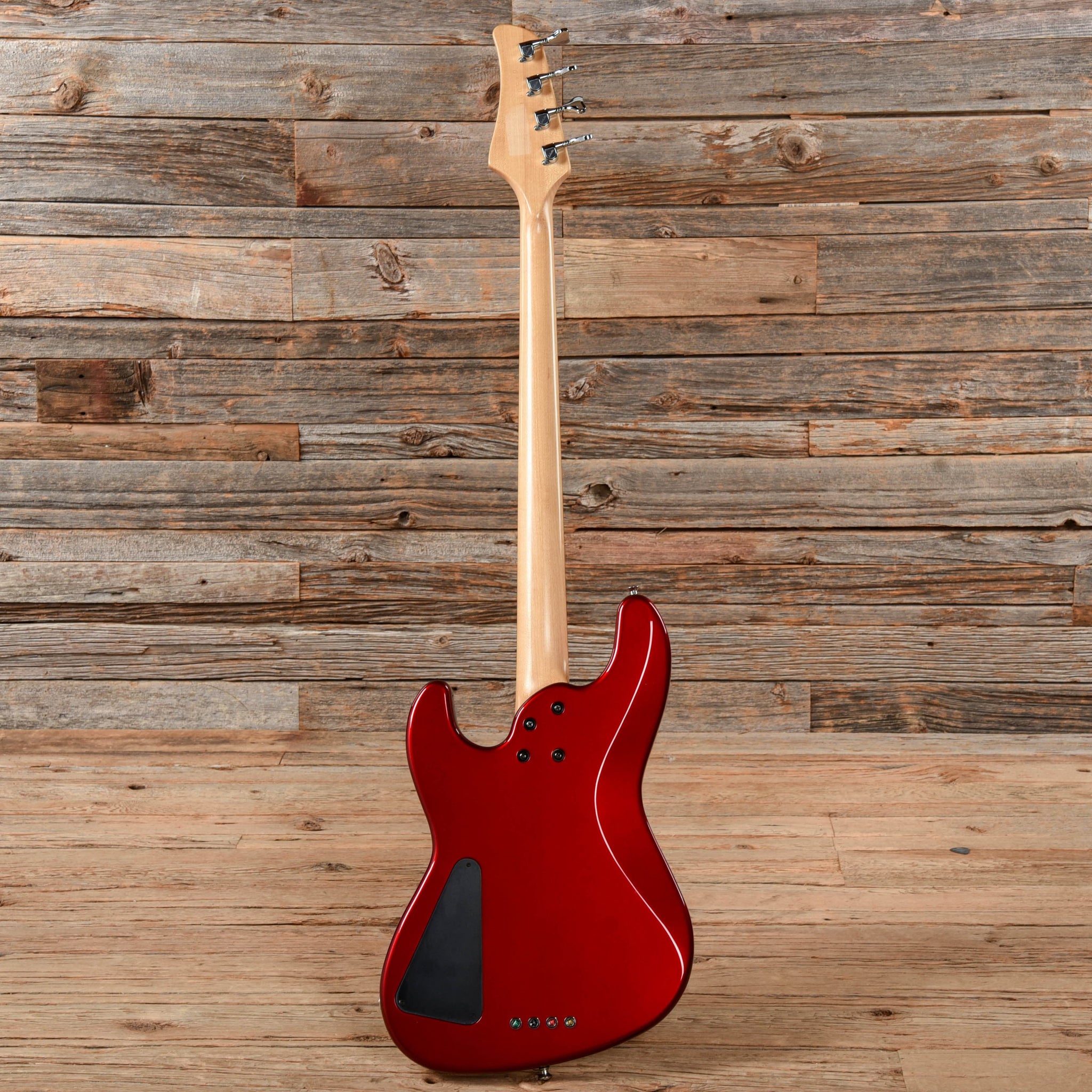 Hamer USA Cruise Bass Candy Apple Red 1996 – Chicago Music Exchange