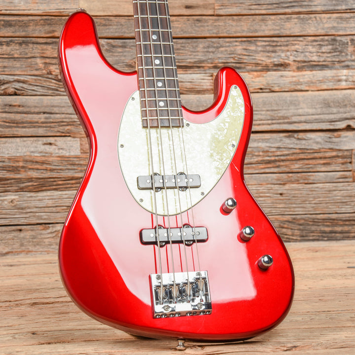 Hamer USA Cruise Bass Candy Apple Red 1996 – Chicago Music Exchange