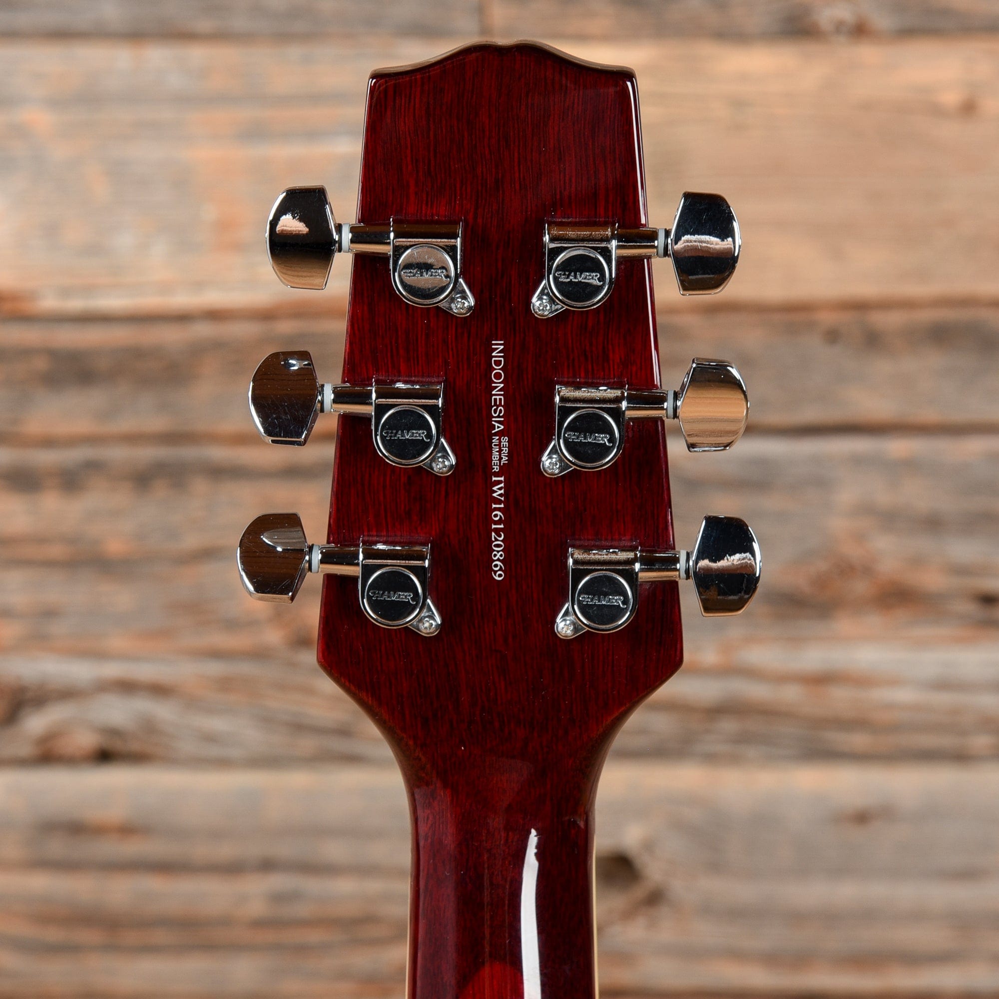 Hamer Monaco Singlecut Sunburst 2016 – Chicago Music Exchange