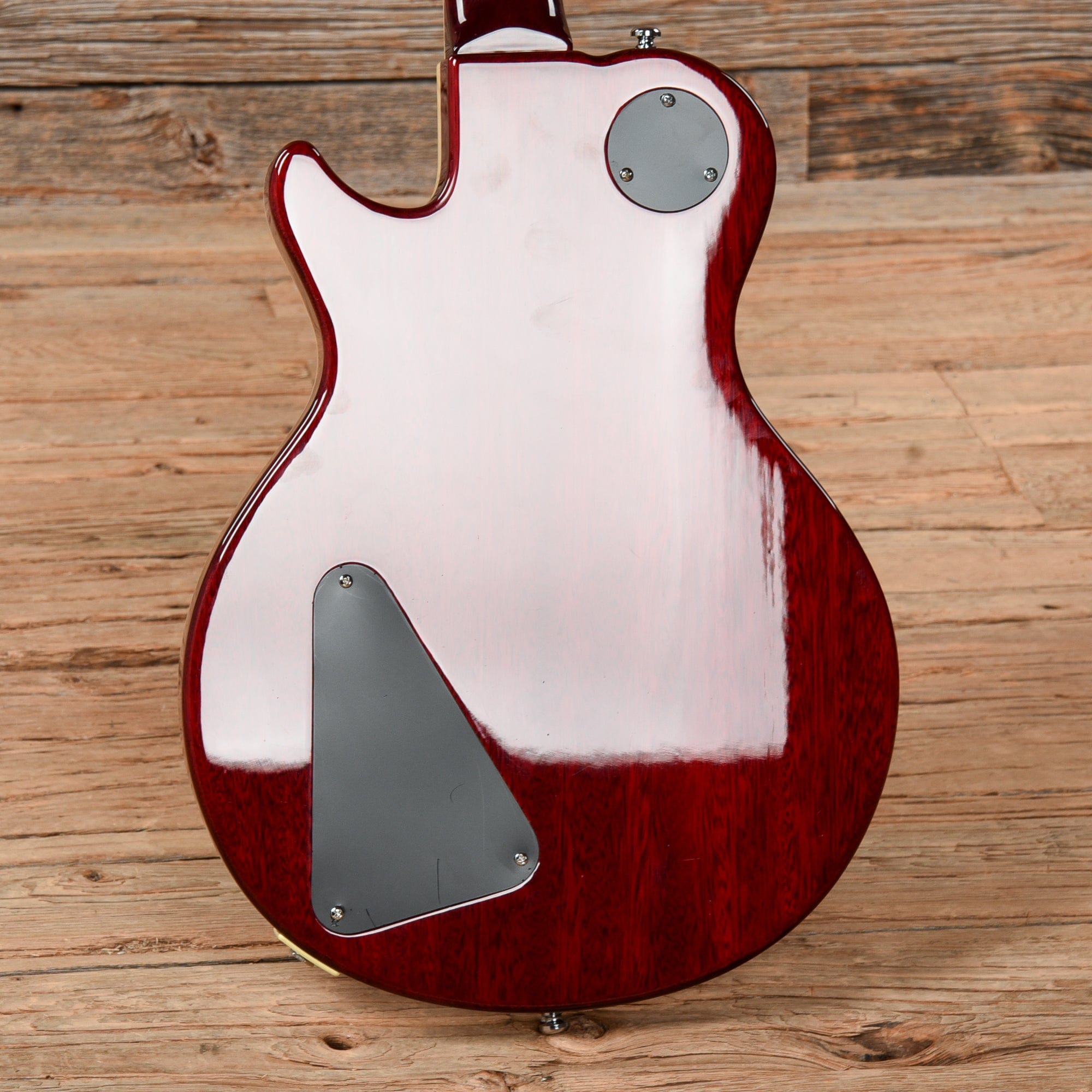 Hamer Monaco Singlecut Sunburst 2016 – Chicago Music Exchange