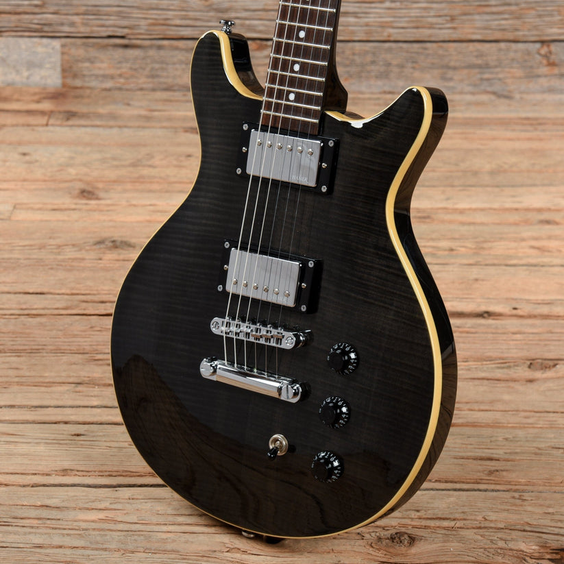 Hamer SATFW-TBK The Archtop Double Cutaway Transparent Black Burst 201 ...