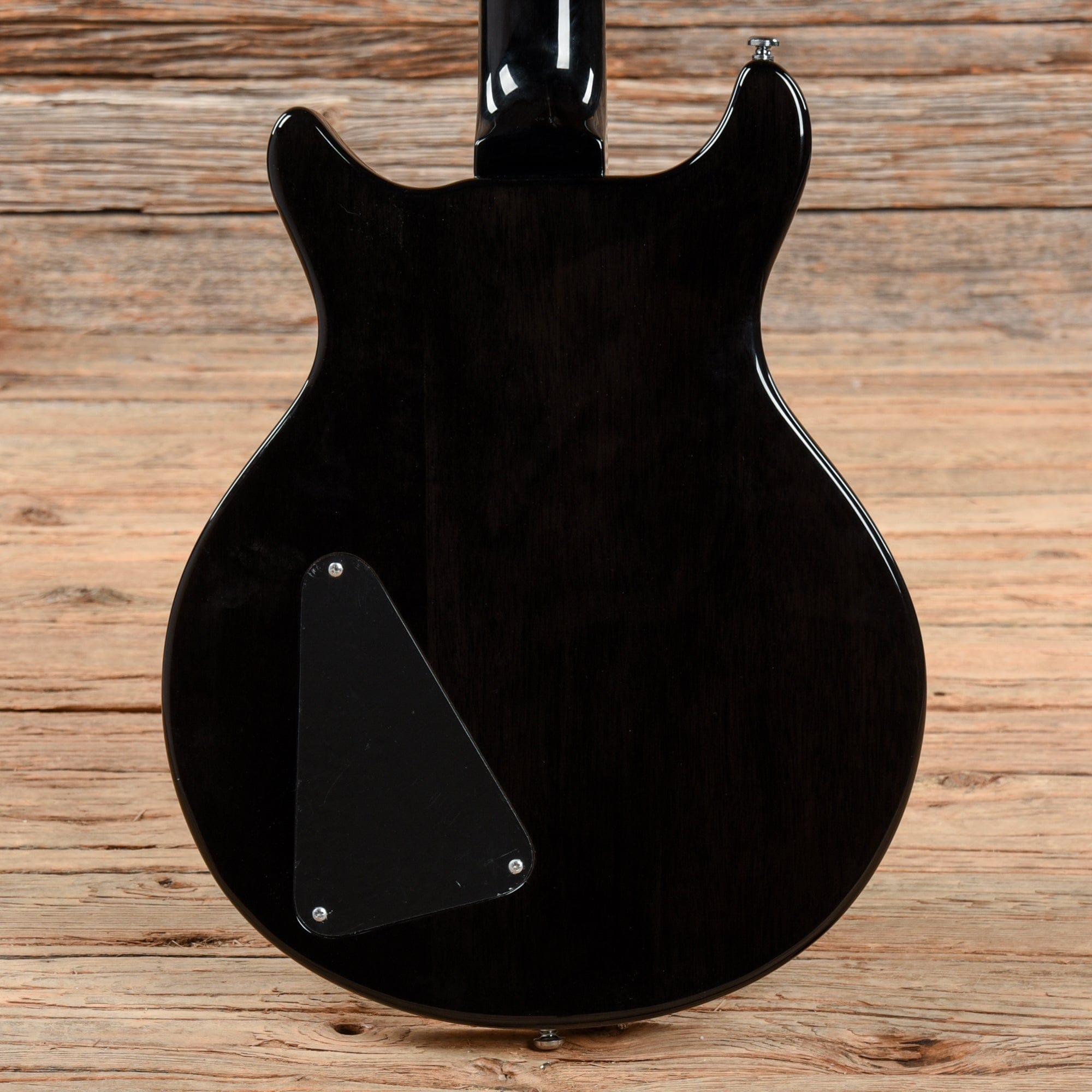 Hamer SATFW-TBK The Archtop Double Cutaway Transparent Black Burst 201 ...