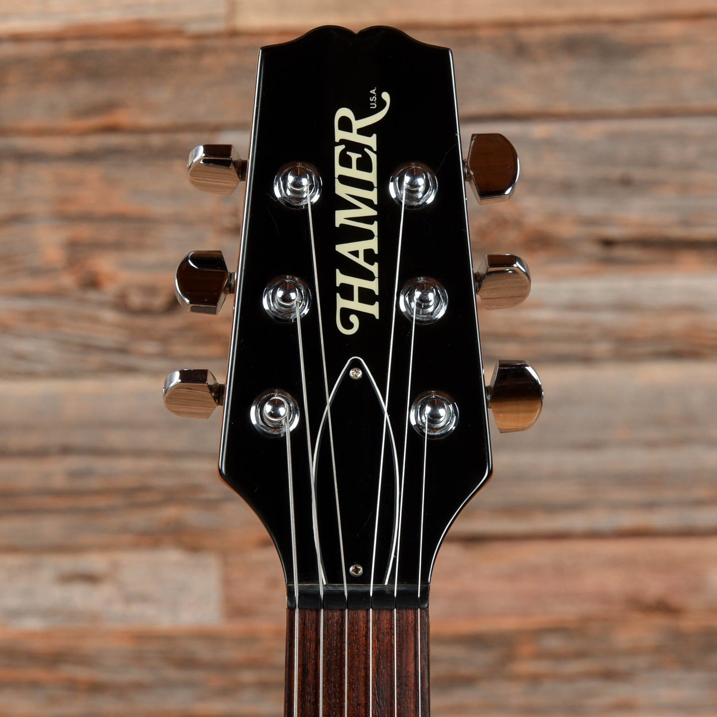 Hamer USA Archtop Studio Natural – Chicago Music Exchange