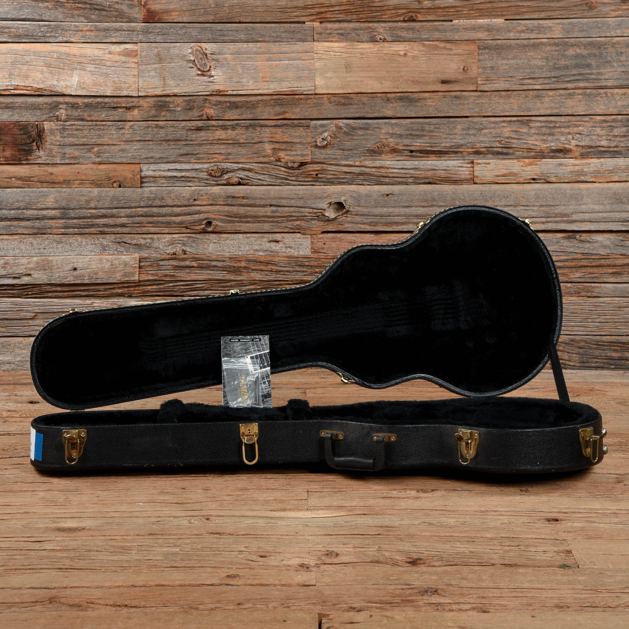 Hamer USA Archtop Studio Natural – Chicago Music Exchange