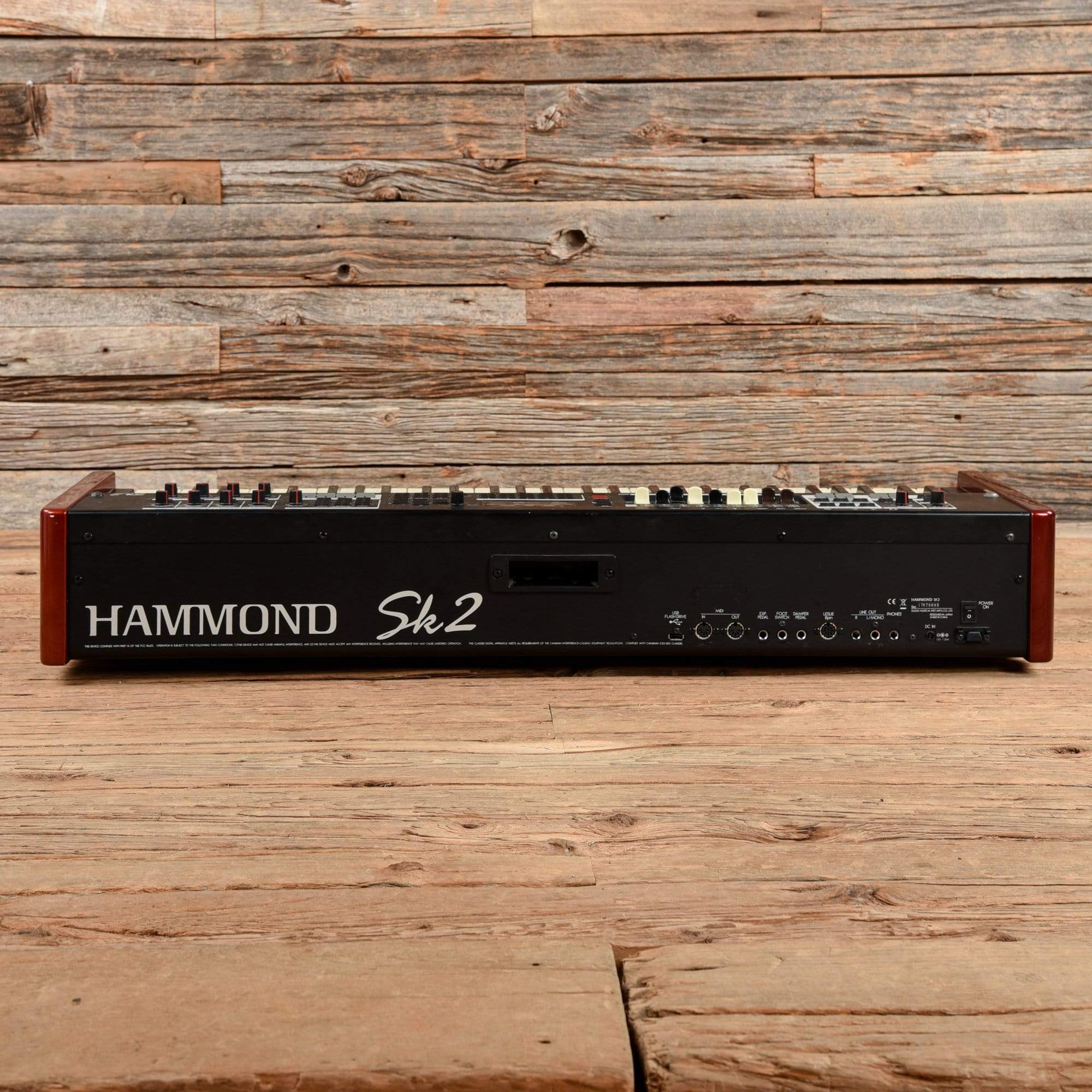 Hammond SK2 Dual Manual Portable Organ – Chicago Music Exchange