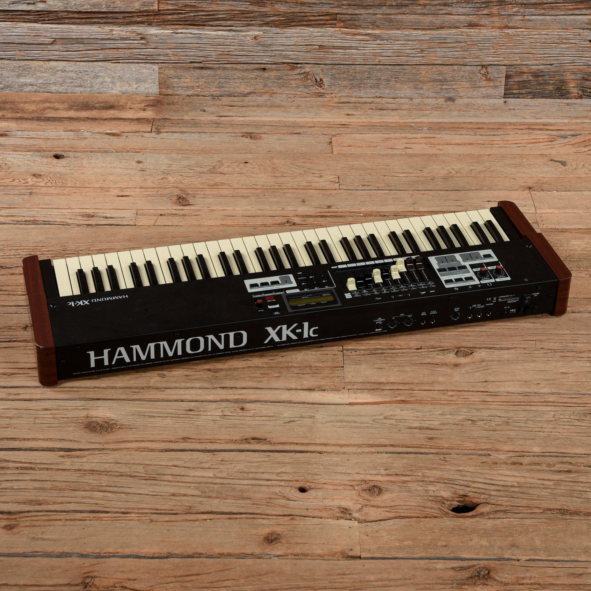 Hammond XK-1C 61-Key Portable Organ with Drawbars – Chicago Music Exchange
