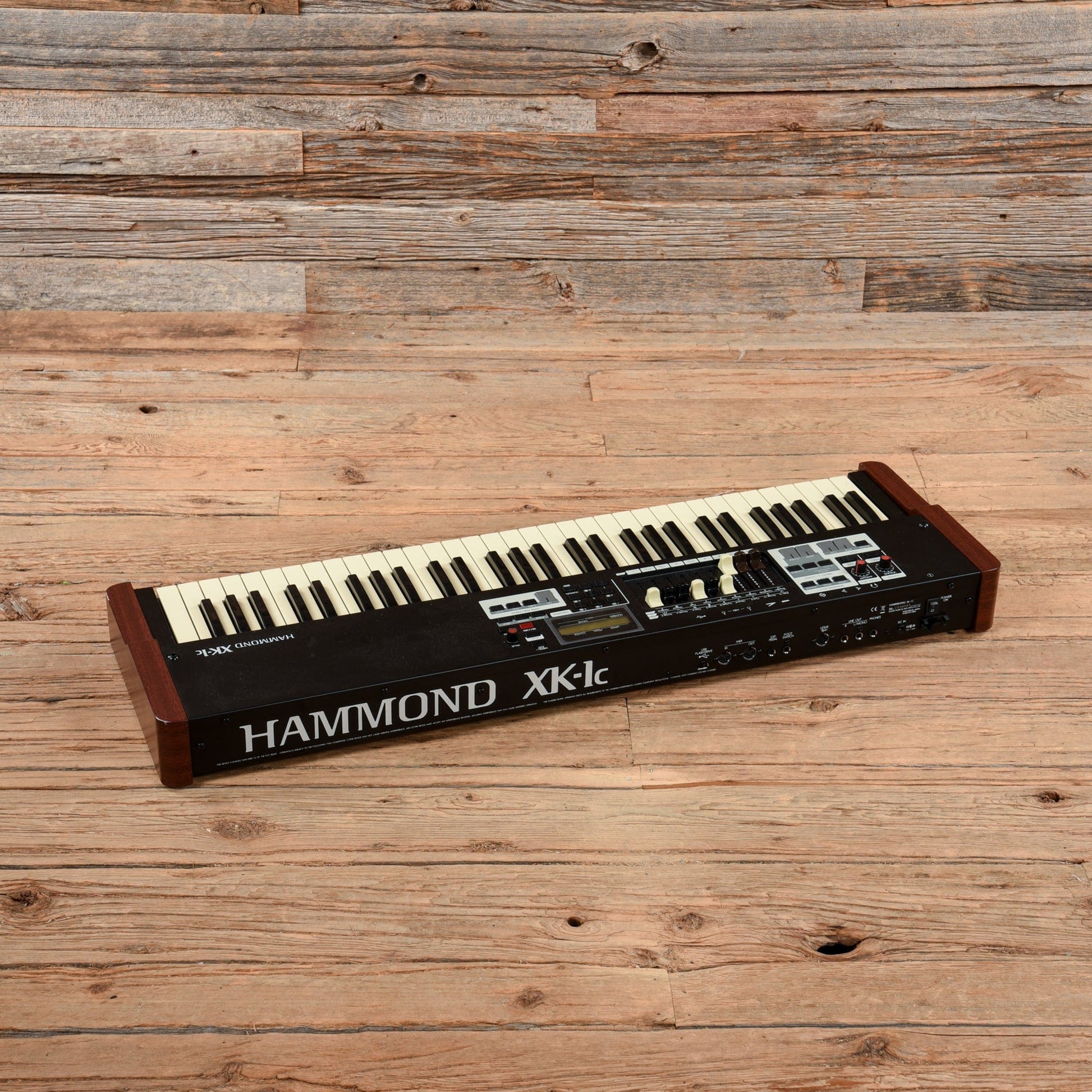 Hammond XK-1C 61-Key Portable Organ with Drawbars – Chicago Music Exchange