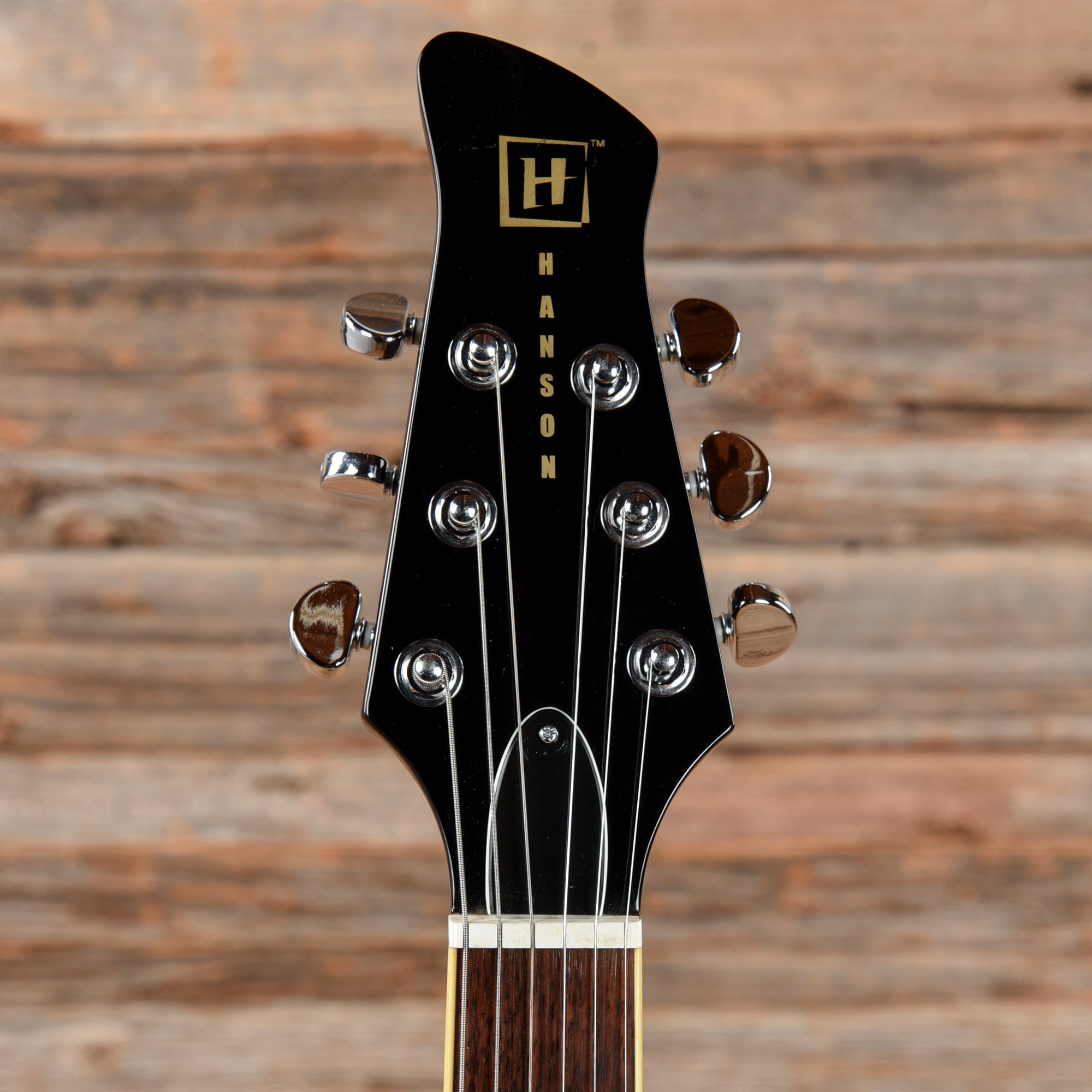 Hanson Gatto Deluxe Sunburst – Chicago Music Exchange