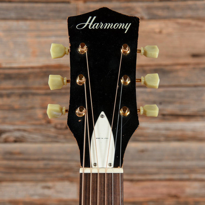 Harmony H162 Natural 1971 – Chicago Music Exchange