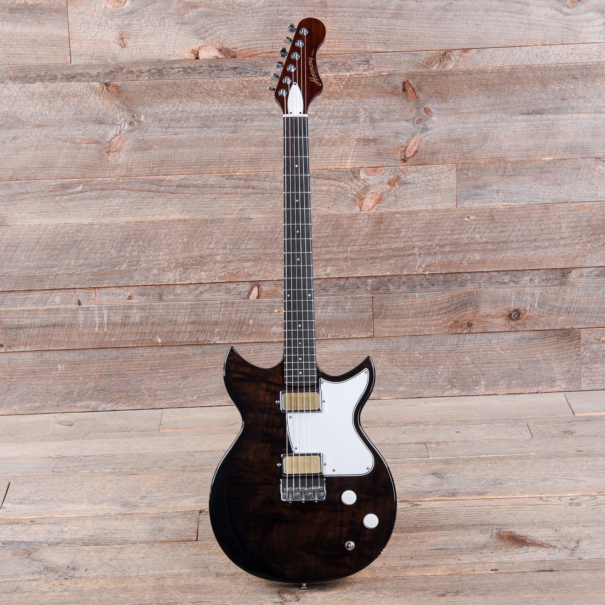 Harmony Limited Edition Rebel Flame Maple Transparent Black – Chicago ...