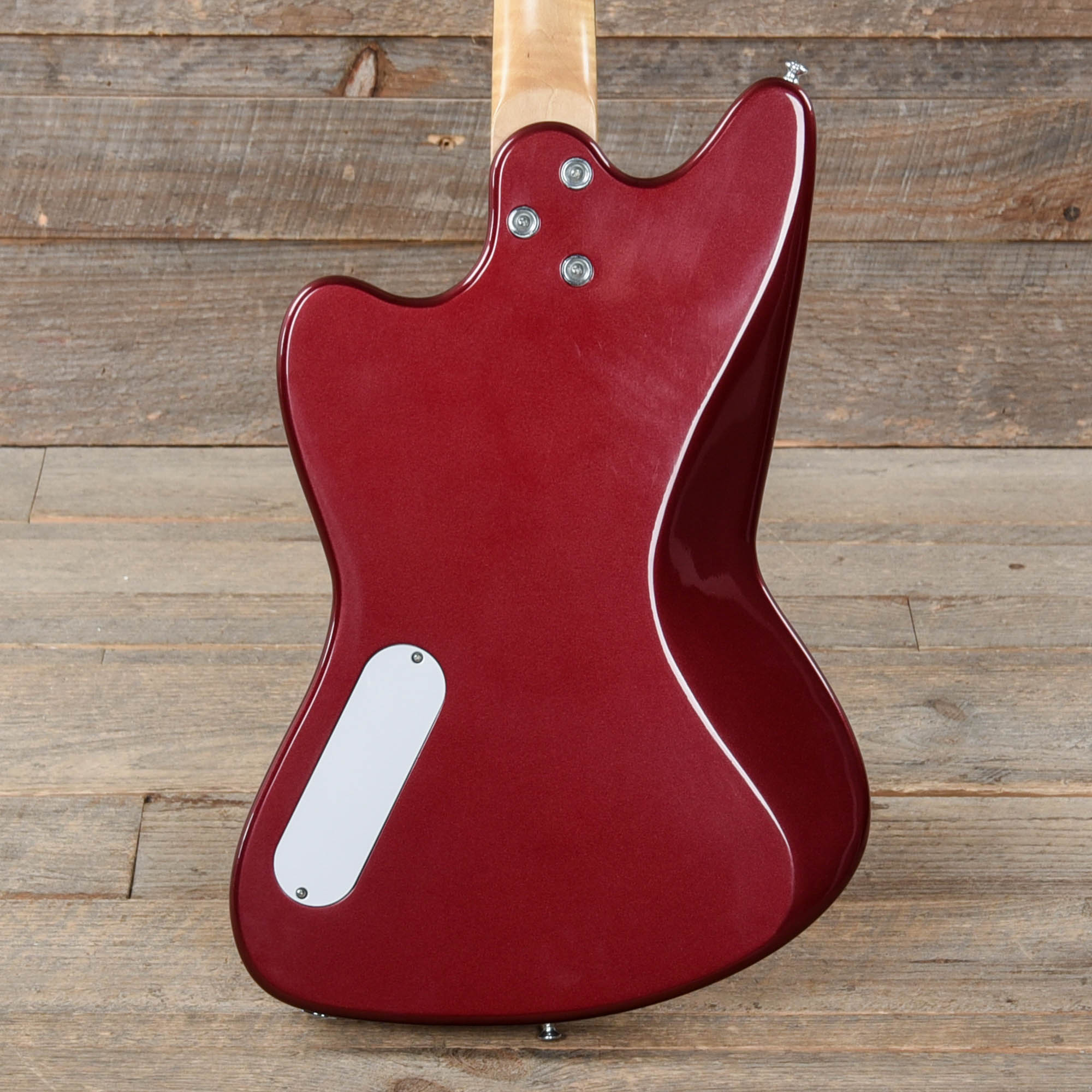 Harmony Silhouette Burgundy w/Bigsby – Chicago Music Exchange