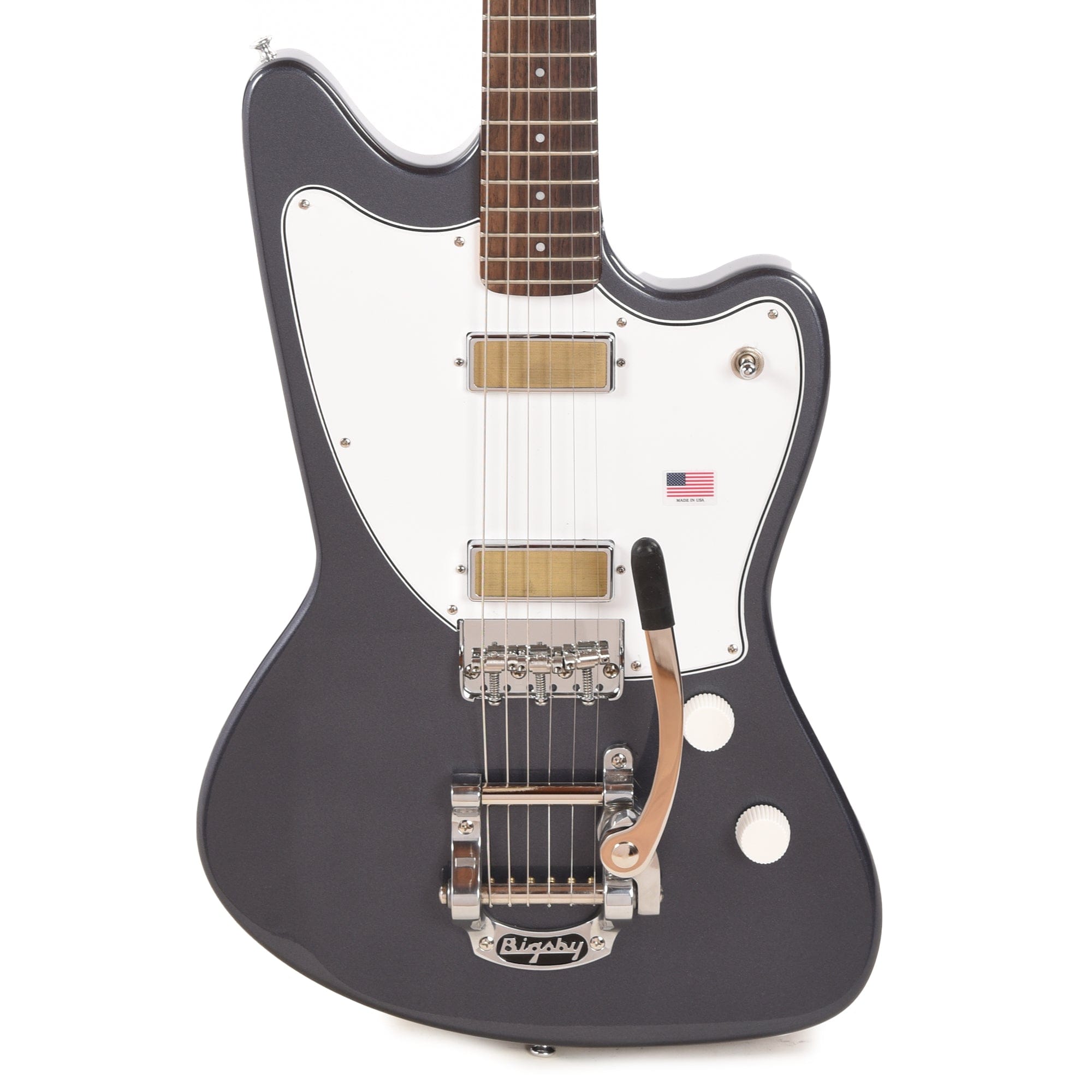 Harmony Silhouette Slate w/Bigsby – Chicago Music Exchange
