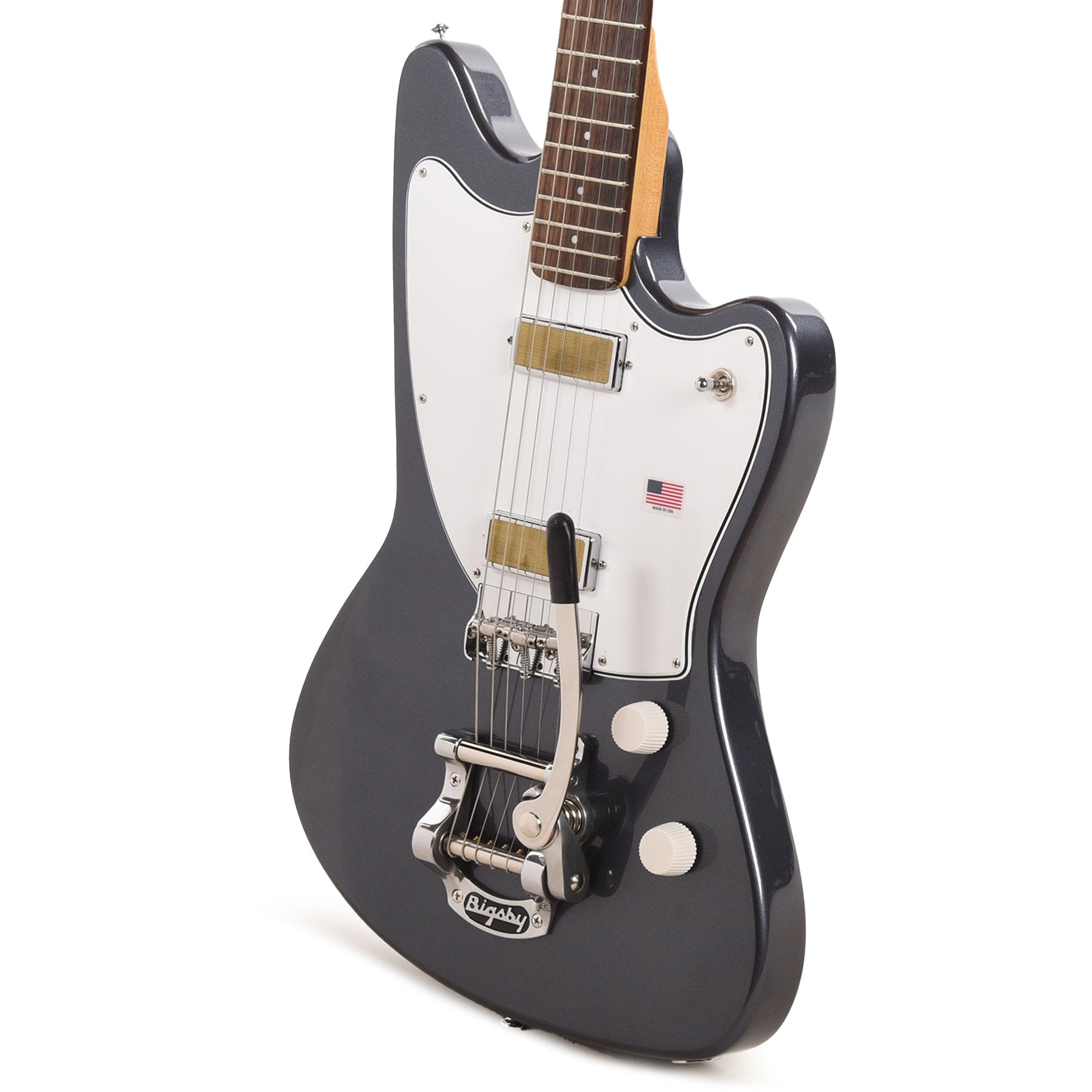 Harmony Silhouette Slate w/Bigsby – Chicago Music Exchange