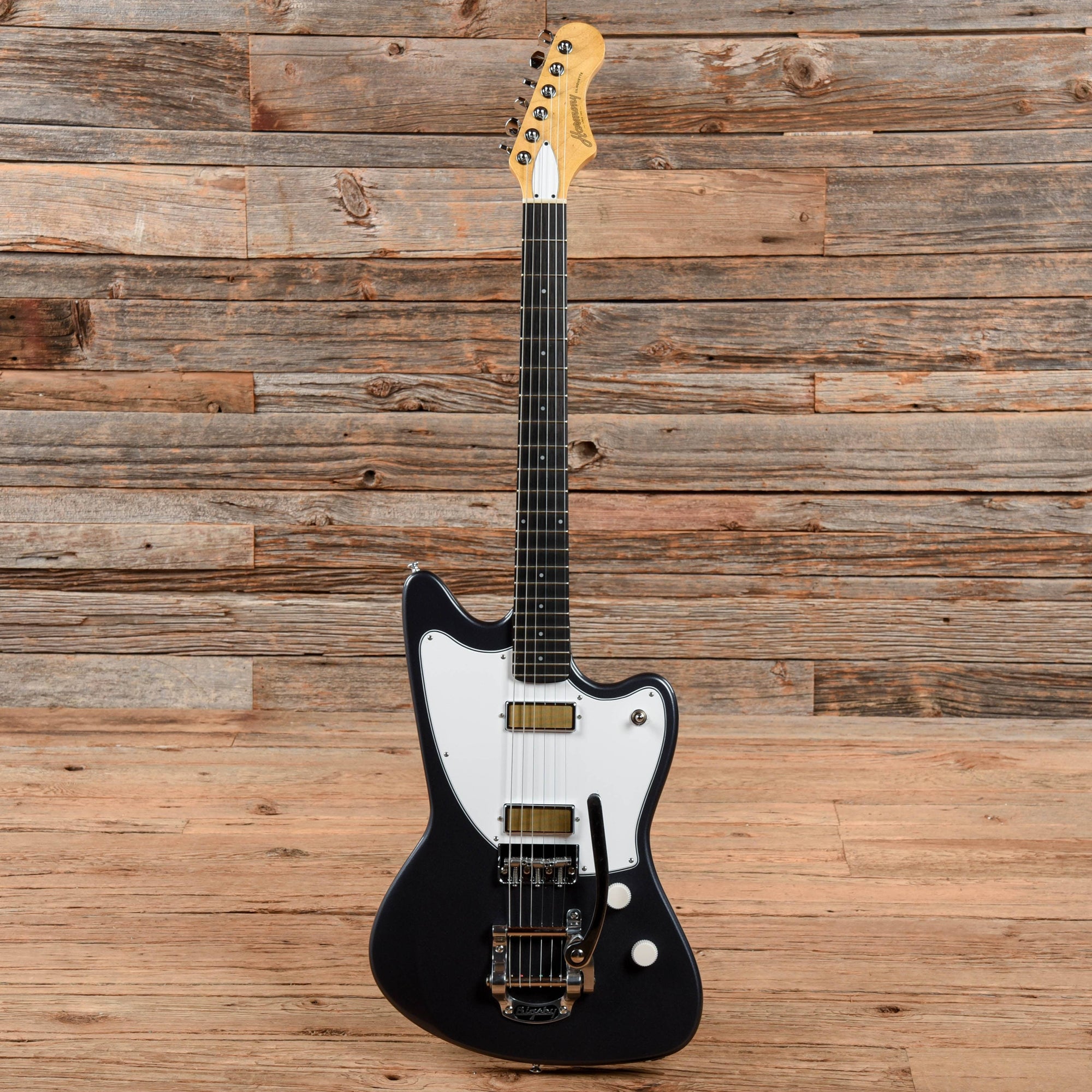 Harmony Silhouette with Bigsby Slate – Chicago Music Exchange