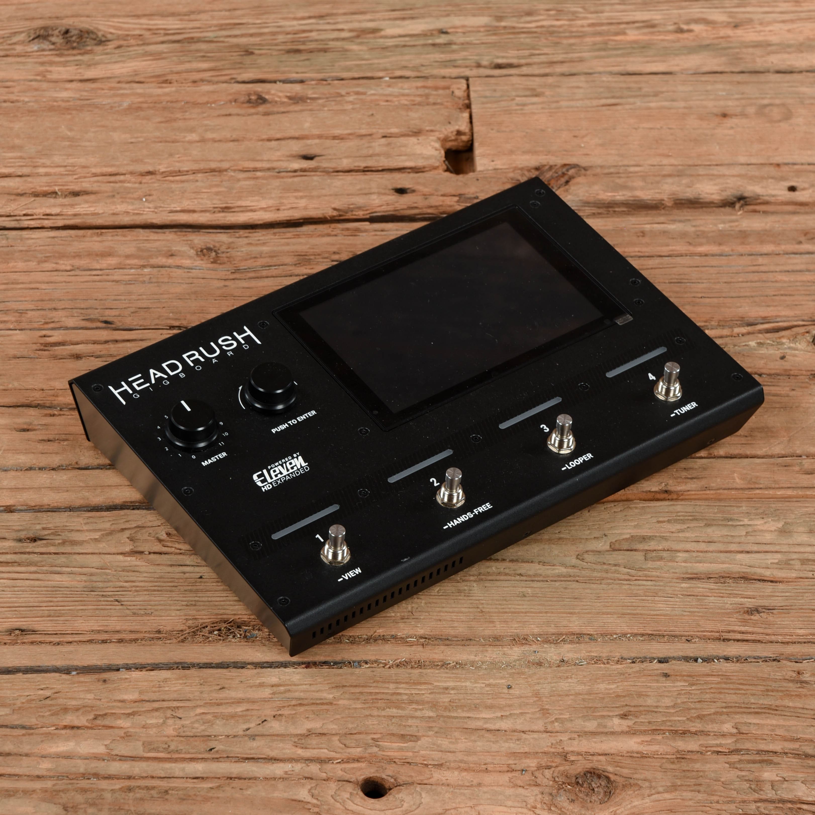 Headrush Gigboard Multi-Effect Unit/Amp Modeler – Chicago Music Exchange