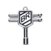 Buddy Rich Signature Drum Key Chrome – Chicago Music Exchange