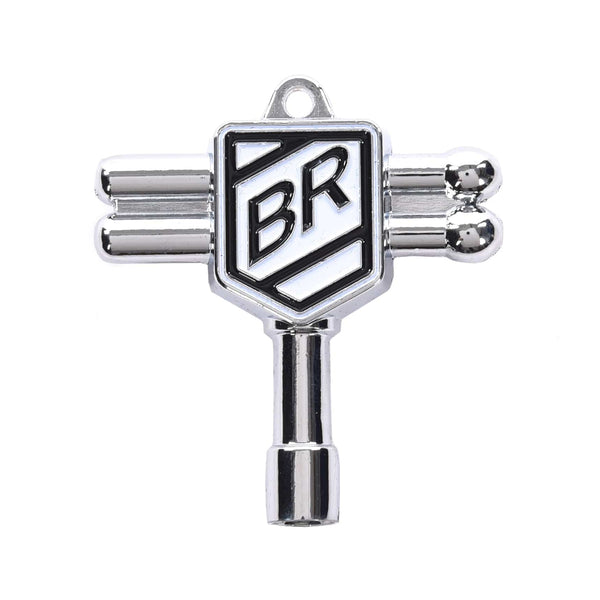 Buddy Rich Signature Drum Key Chrome – Chicago Music Exchange