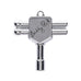 Buddy Rich Signature Drum Key Chrome – Chicago Music Exchange