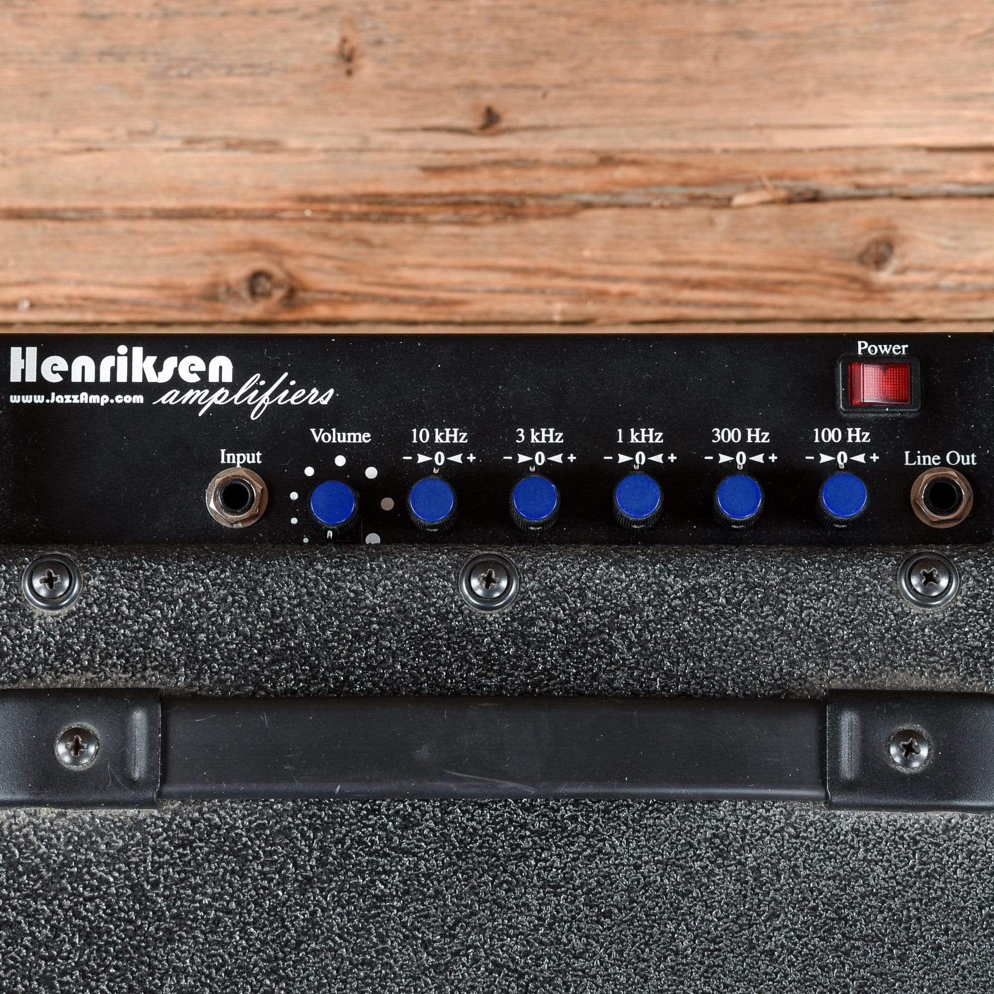 Henriksen JazzAmp 110 160w 1x10 Combo 2006 – Chicago Music Exchange