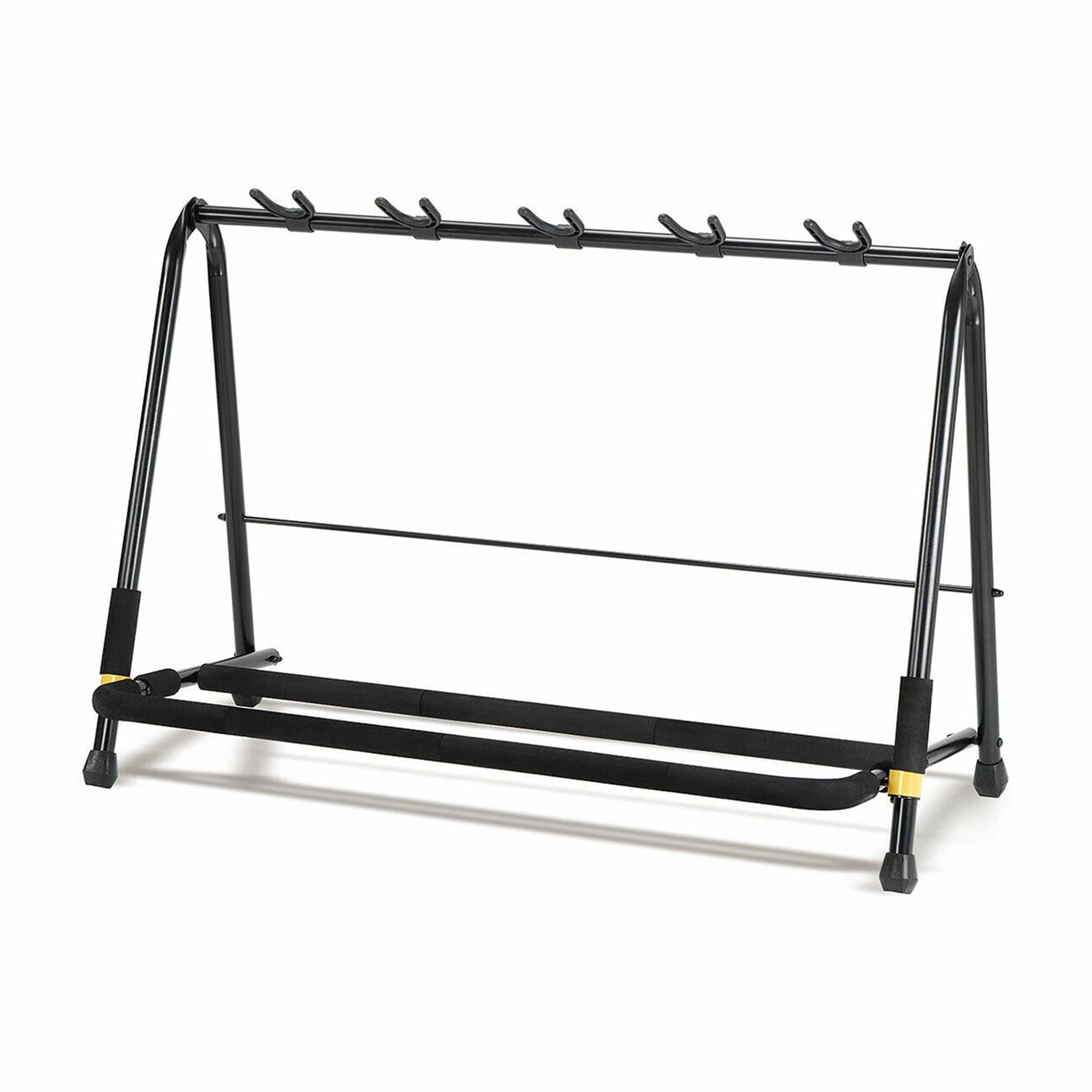 Hercules 5-Guitar Rack Stand w/2 Expansion Packs – Chicago Music Exchange