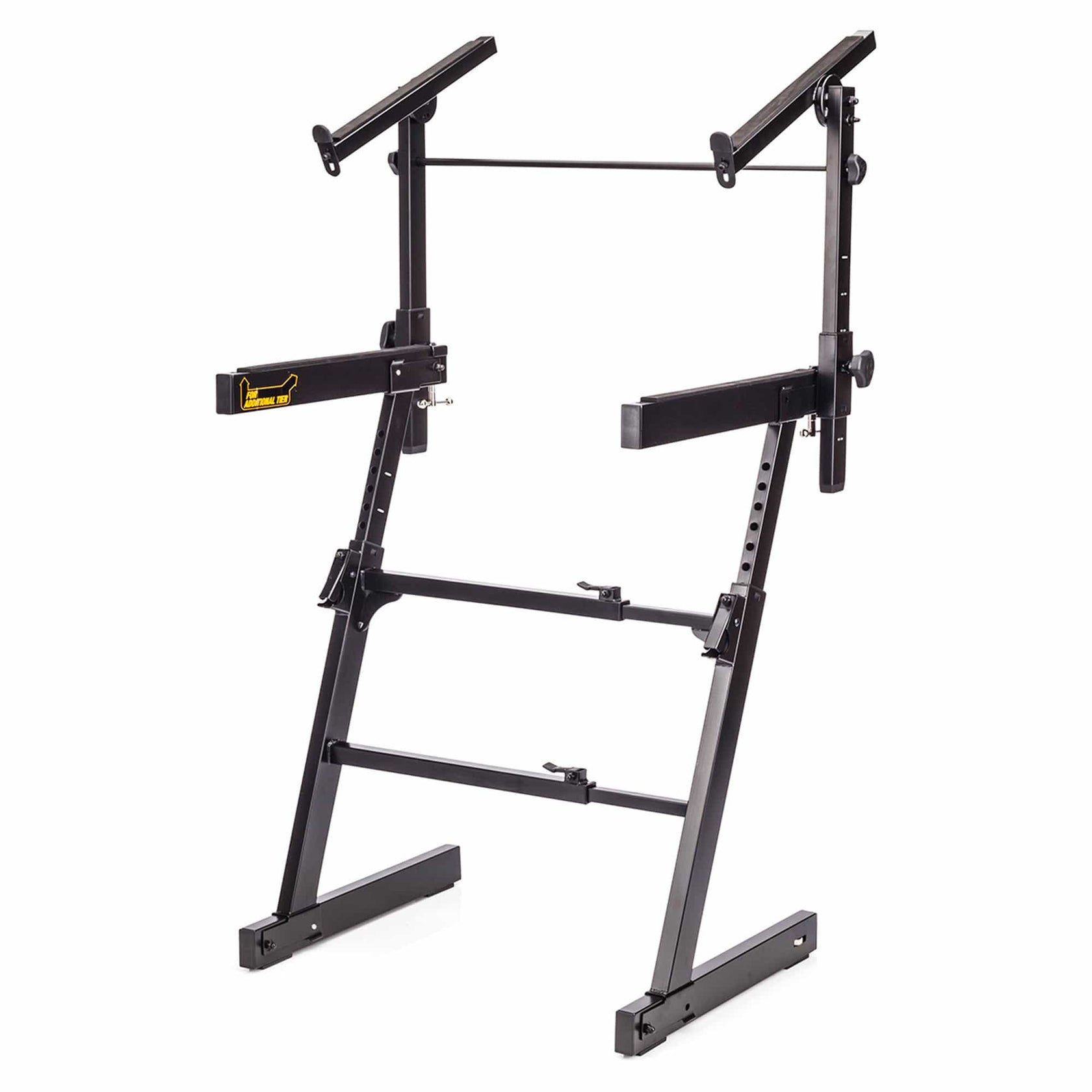 Hercules KS410B Auto Lock Double Tier Z Keyboard Stand – Chicago Music ...