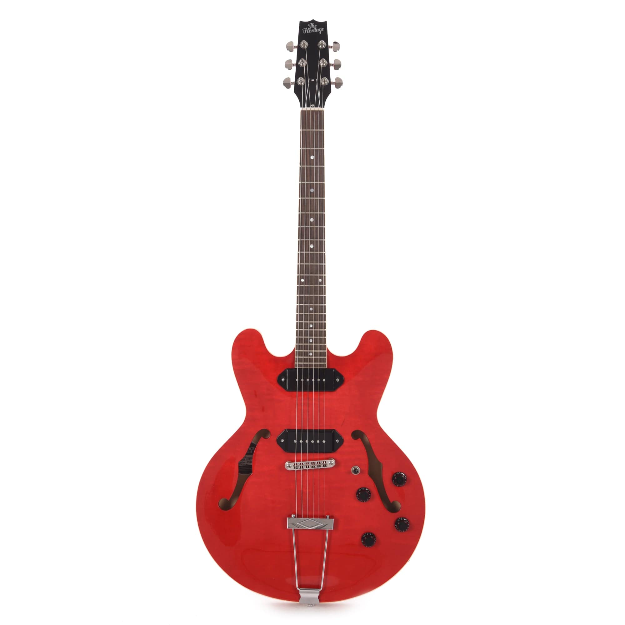 Heritage Standard H-530 Hollow Electric Translucent Cherry – Chicago Music Exchange